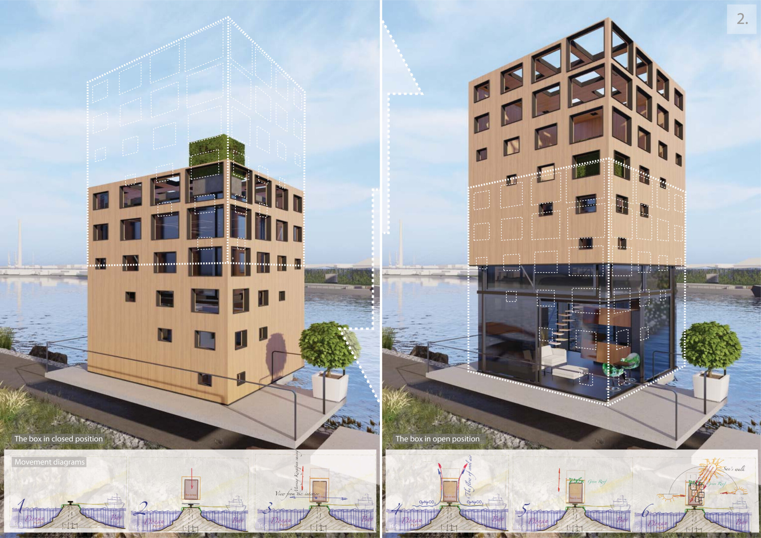 Architecture project // Hydraulic Transformation of Local Materials in ...