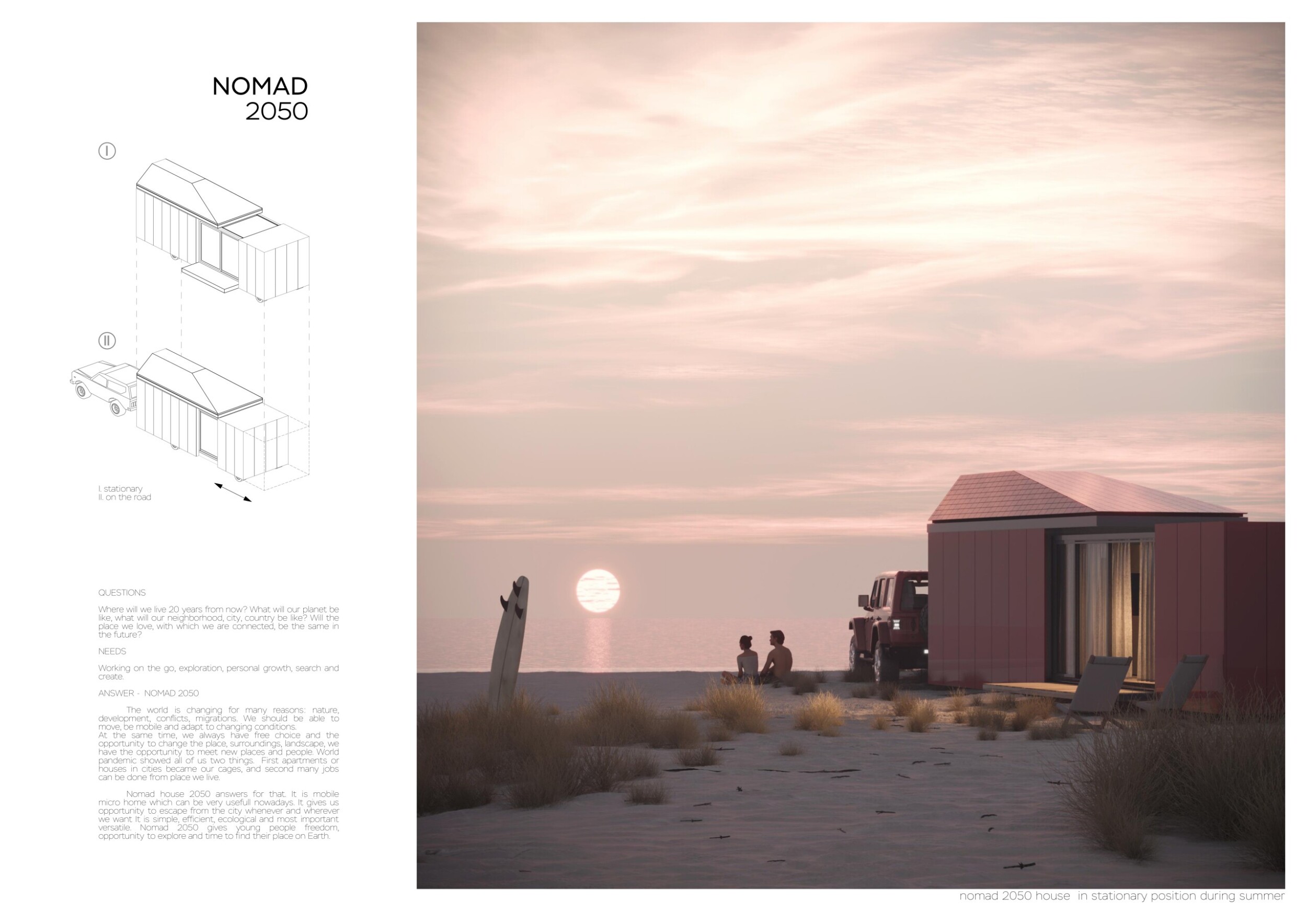 Architecture project // Smart Foam Panels and Solar Energy Integration ...