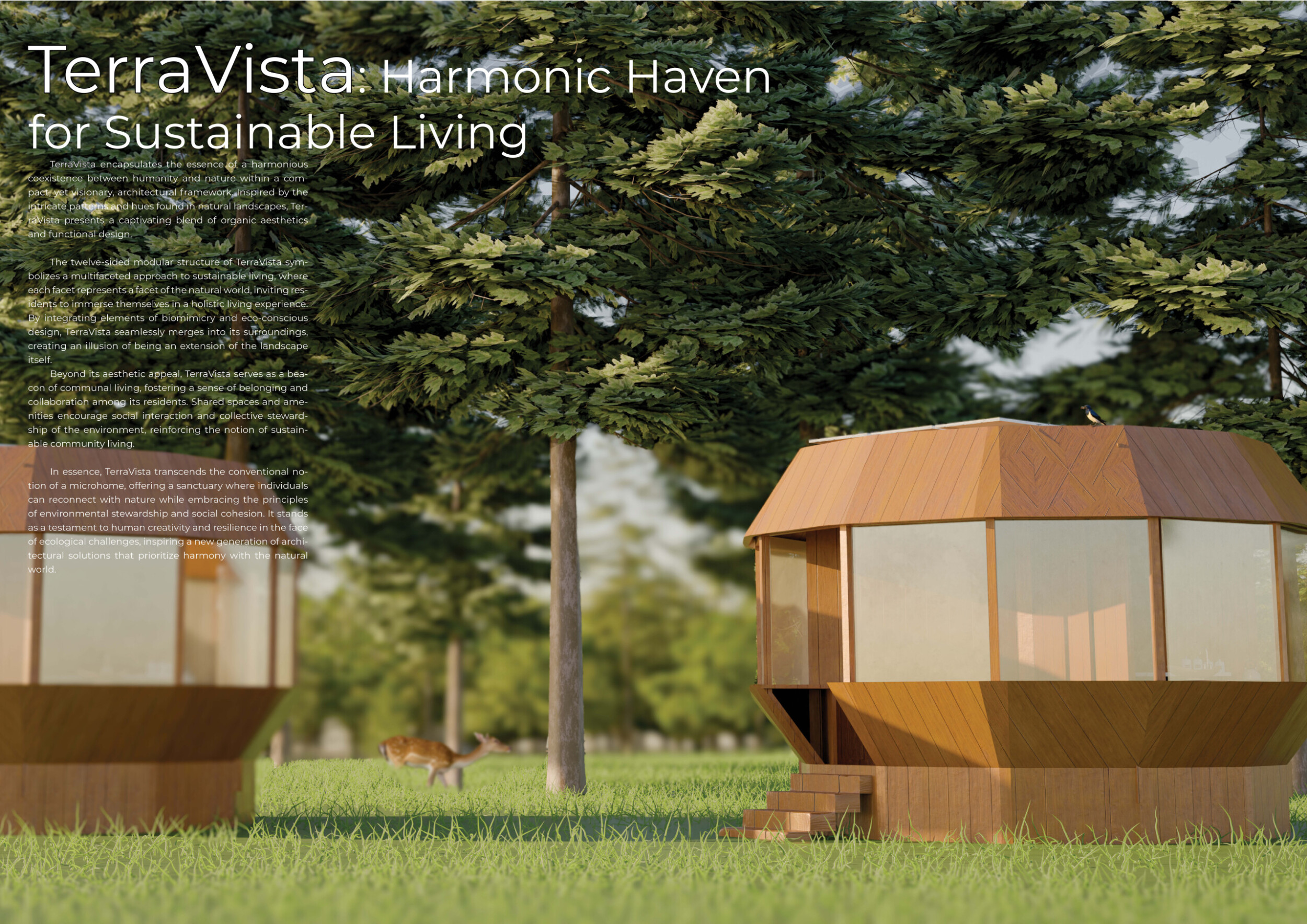 Architecture project // Biomimetic Design Featuring Quadrocore Panels ...