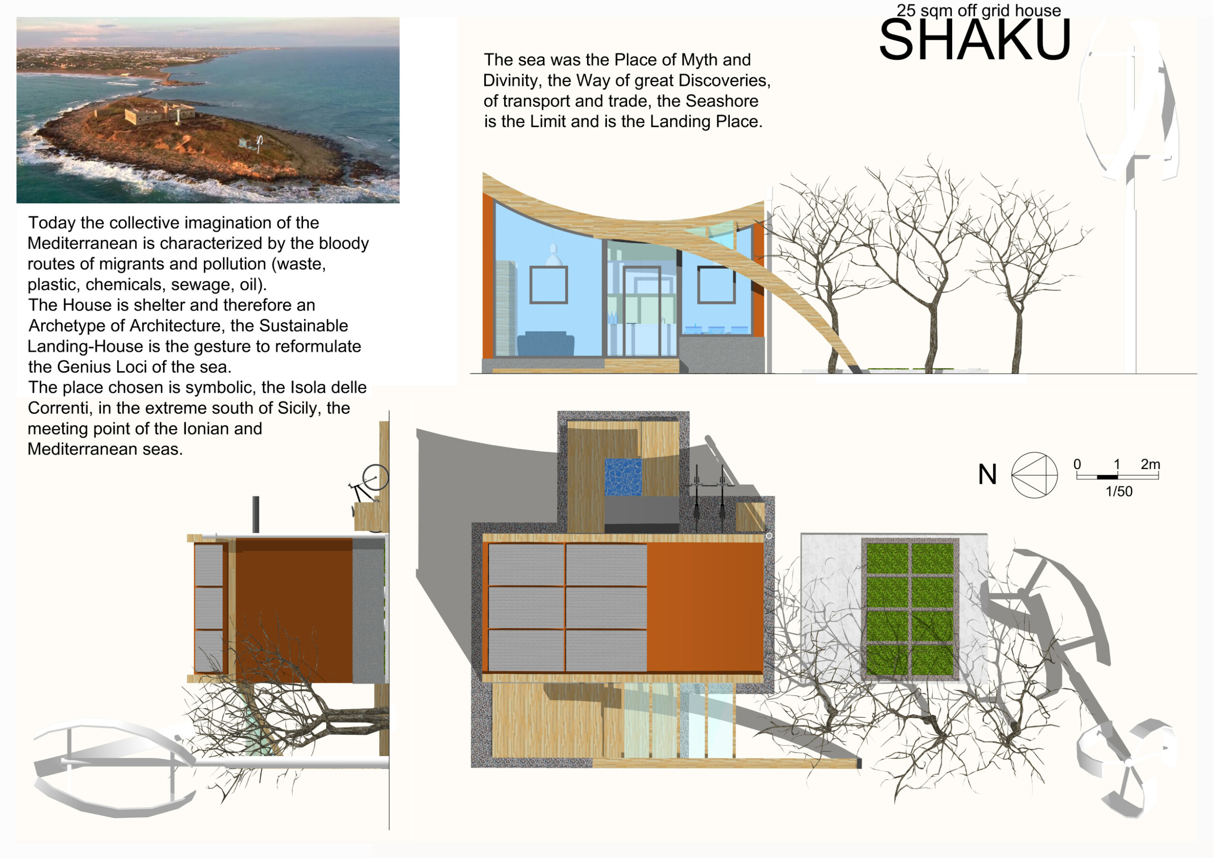 Architecture project // Curved X-LAM Structure Featuring Sustainable ...