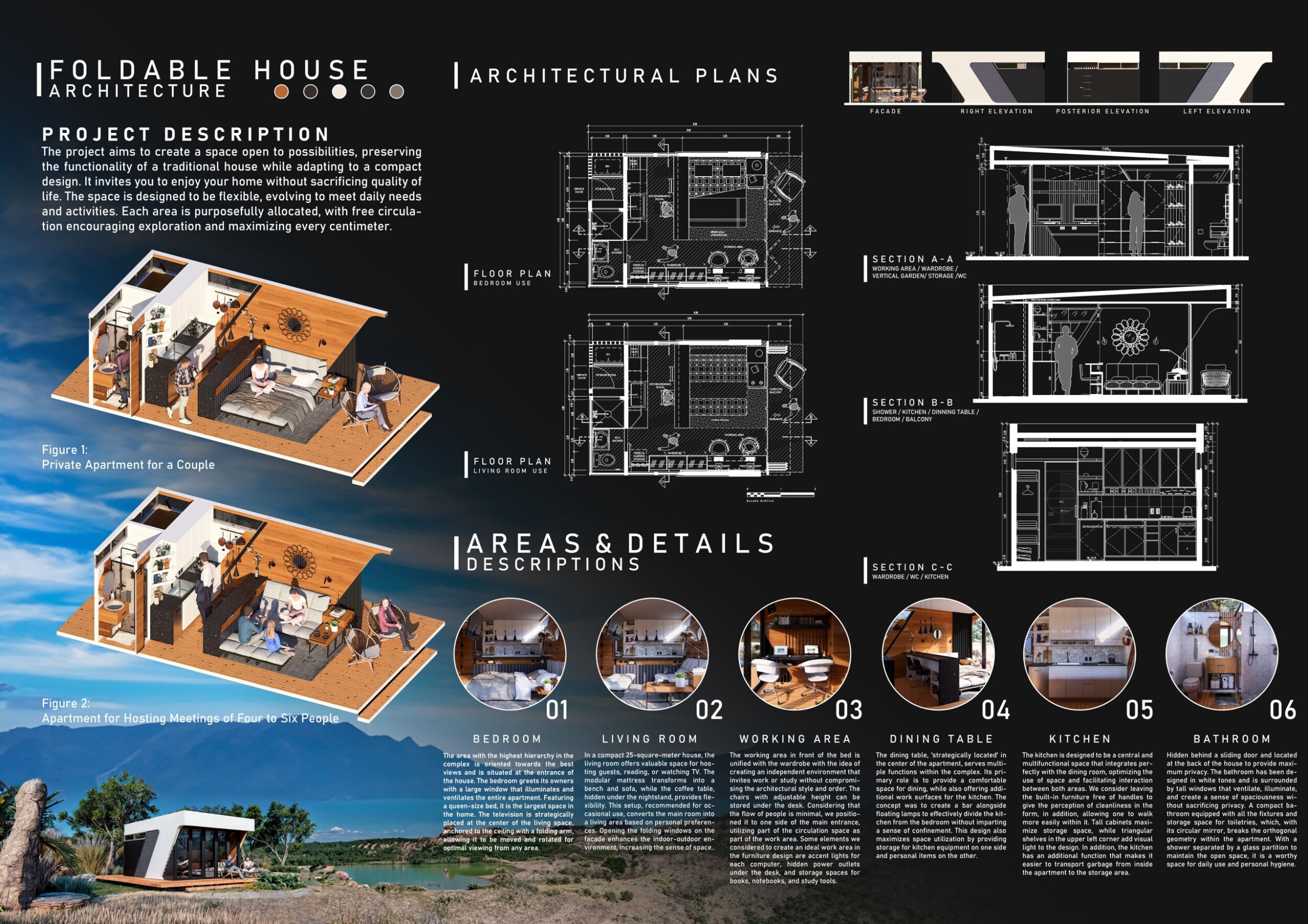 Architecture project // Modular Living Crafted from Kingspan Insulated ...
