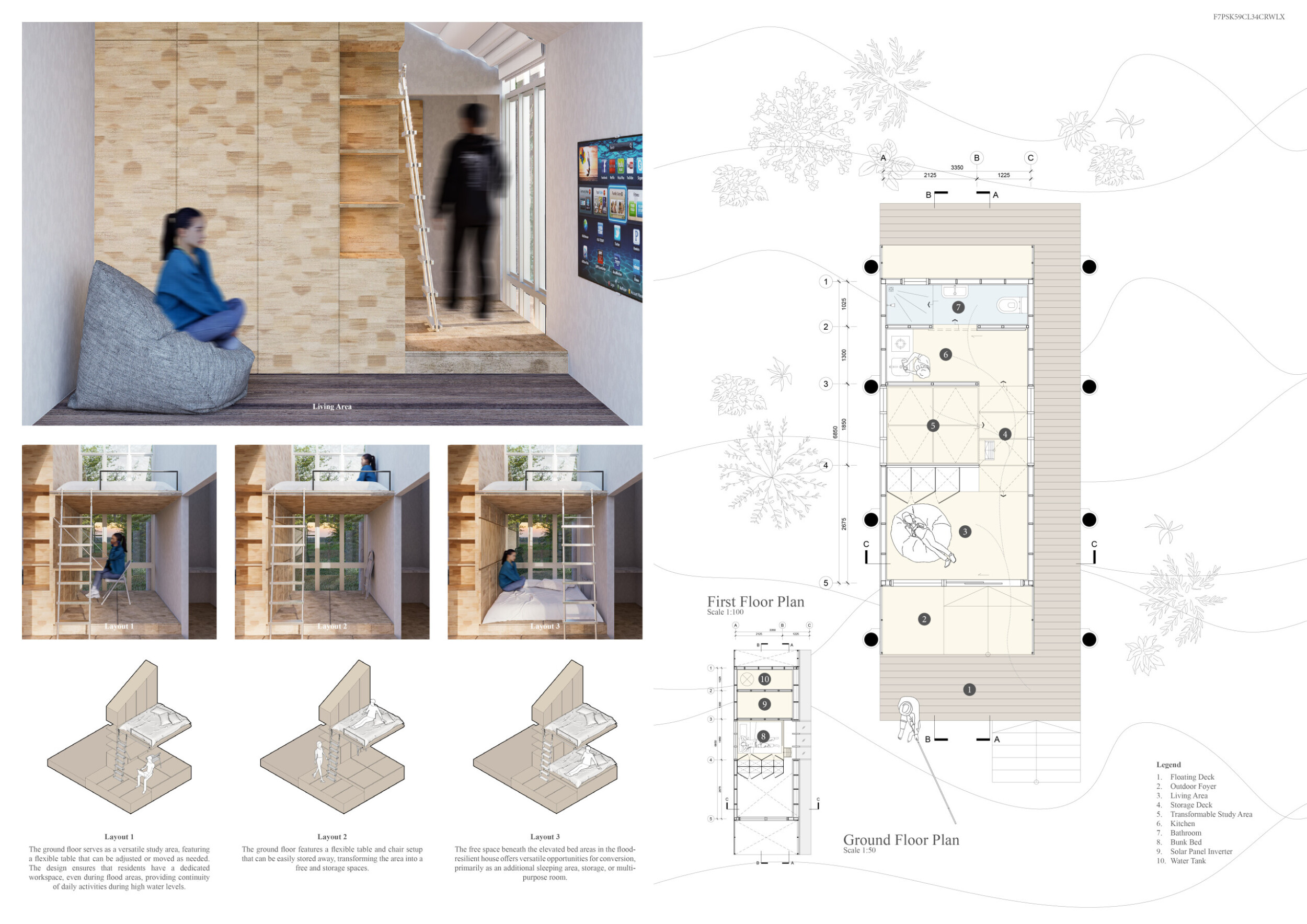 Architecture projects - elevated structure // Buildner