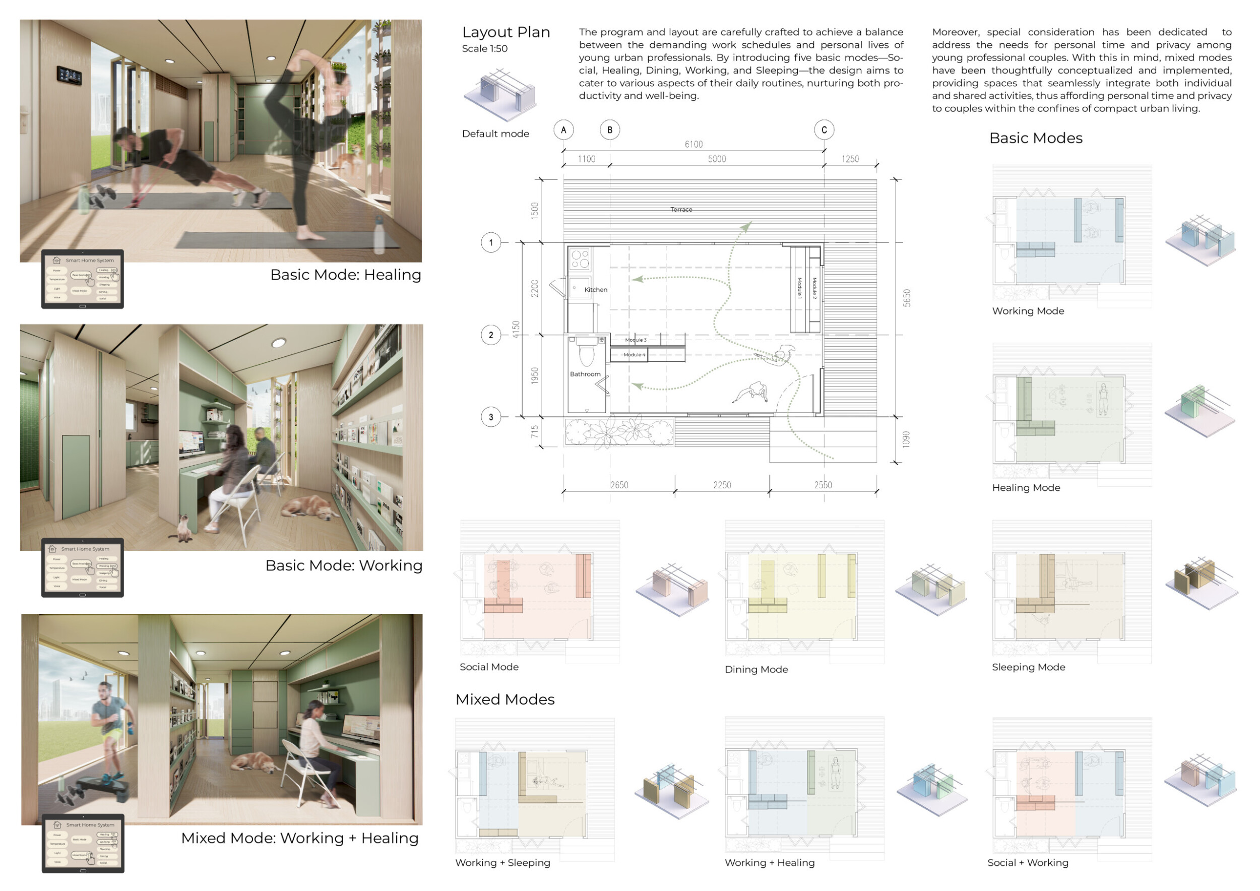 Architecture project // Charred Wooden Shingles and Modular Flexibility ...