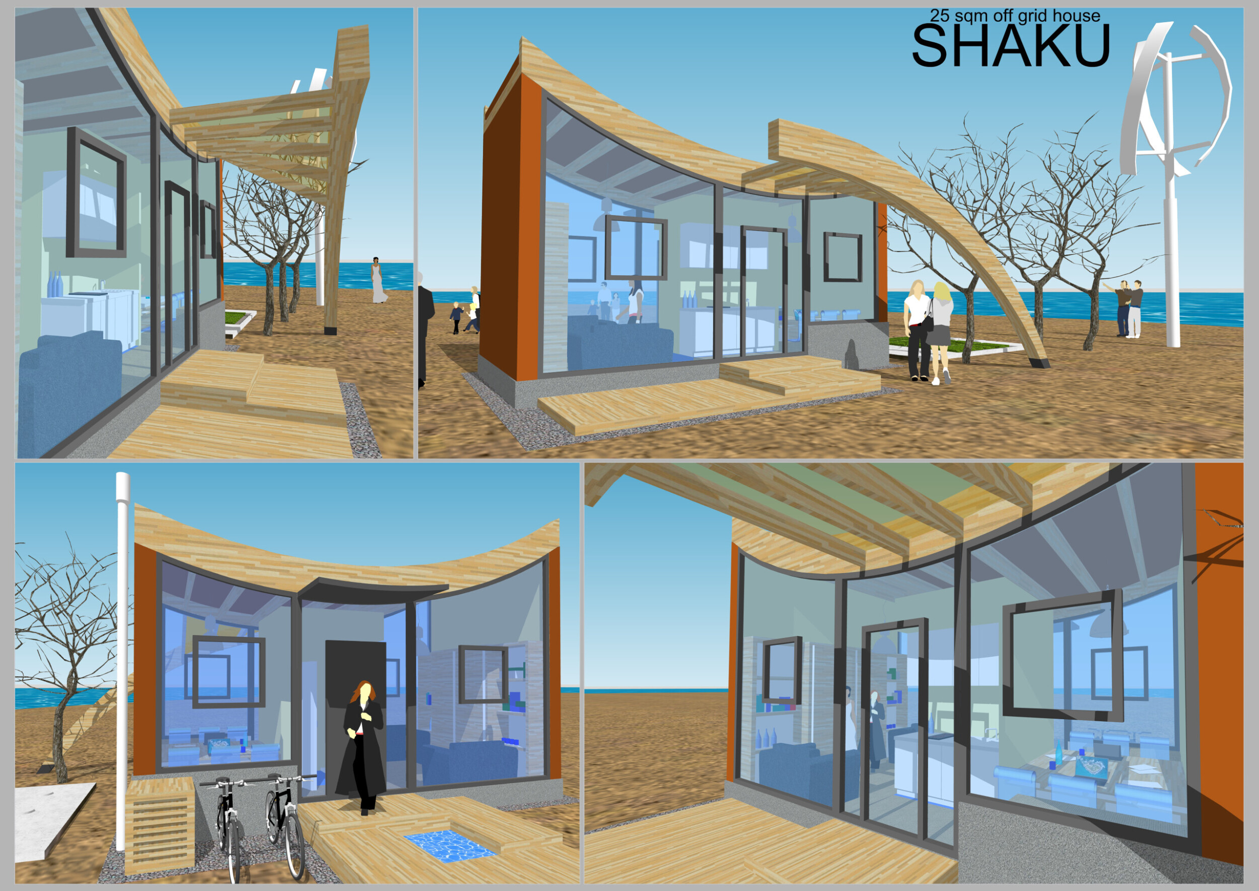 Architecture project // Curved X-LAM Structure Featuring Sustainable ...