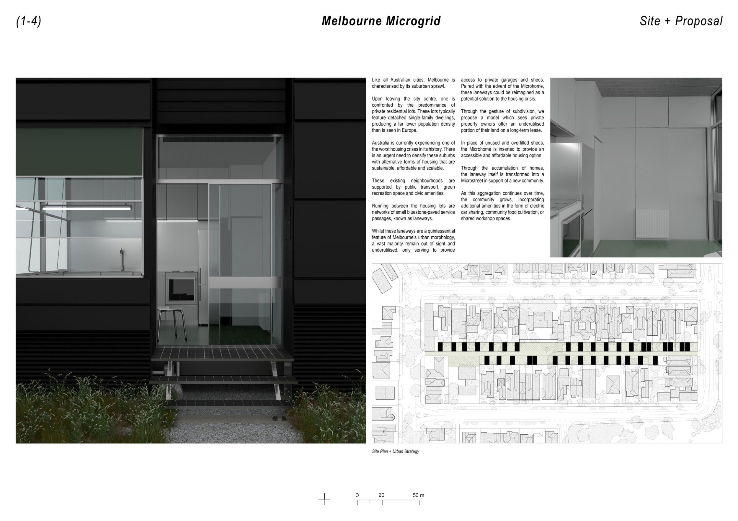 Architecture project // Modular Community Living Enhanced by ...