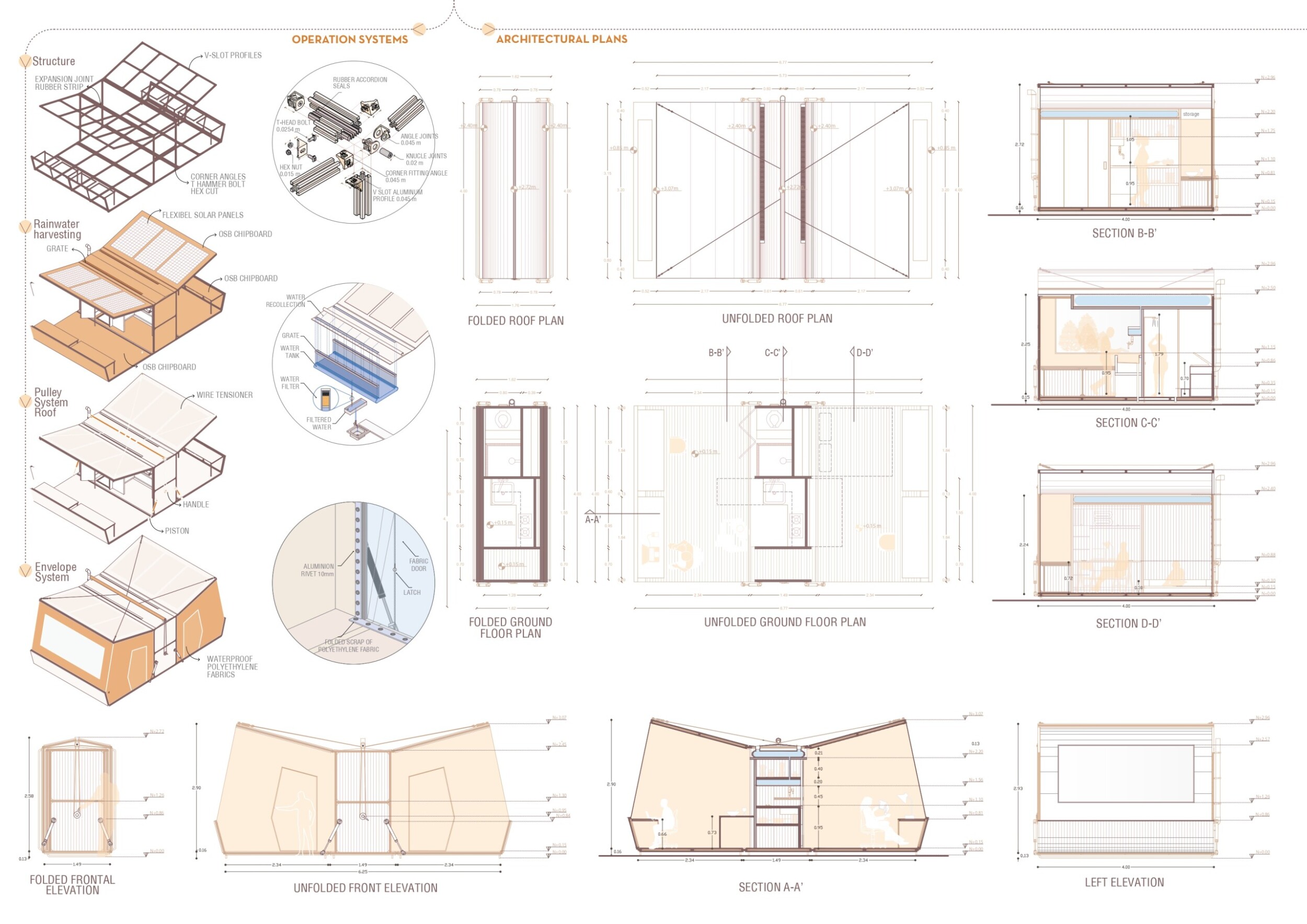 Architecture project // Lightweight Living with Water-Resistant ...