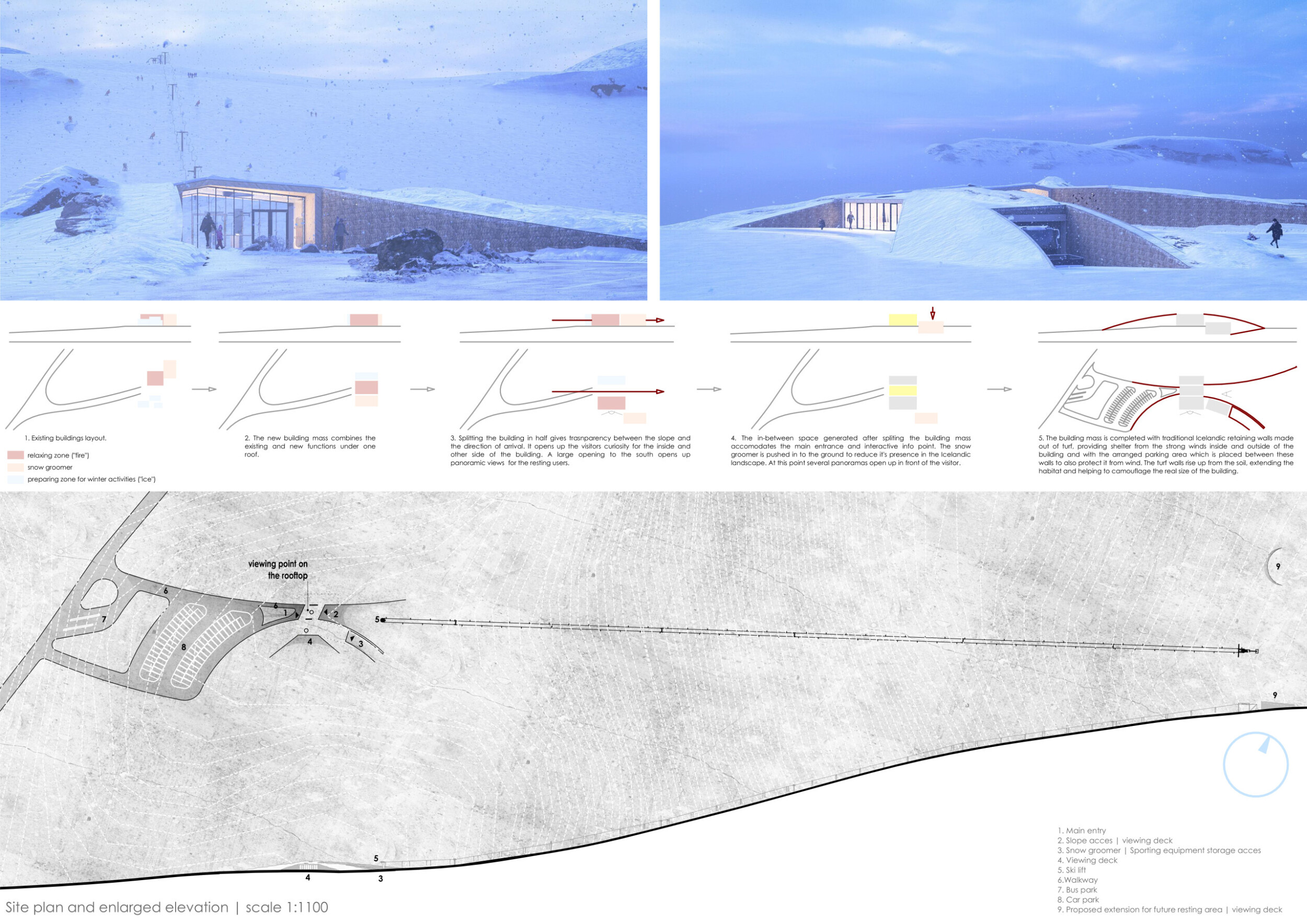 Architecture project // Cross-Laminated Timber Structure Embracing ...
