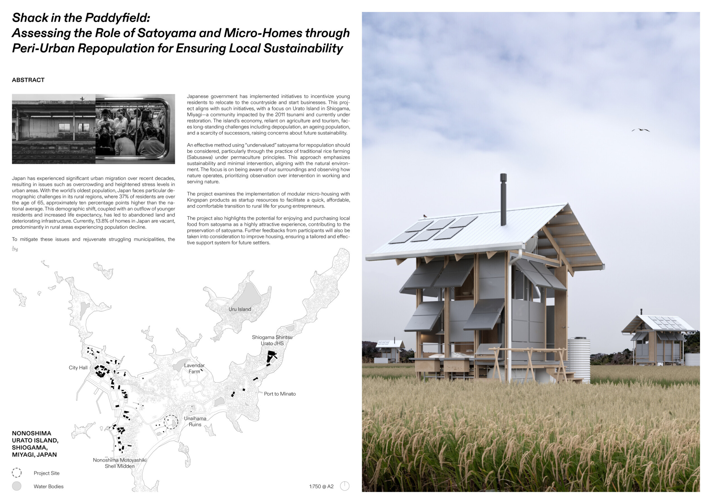 Architecture project // Elevated Rice Farming Huts Crafted from ...