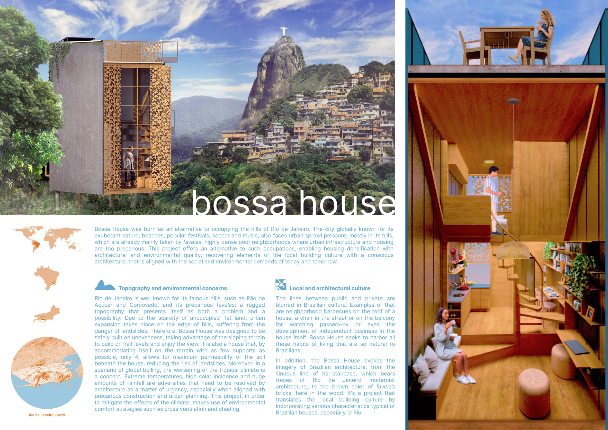 Architecture projects - favela // Buildner