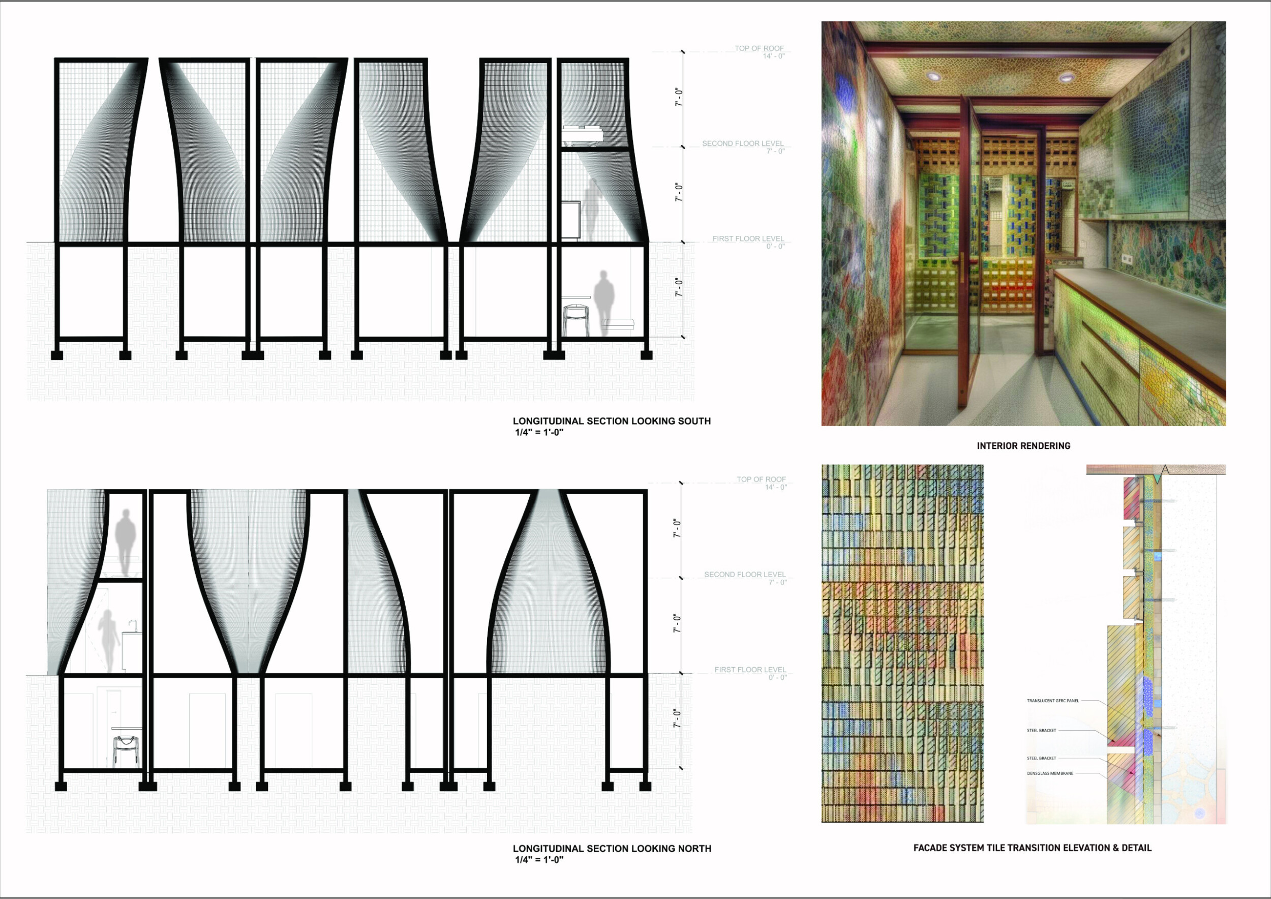 Architecture project // Diachronic Tiles and Prefabricated Units ...
