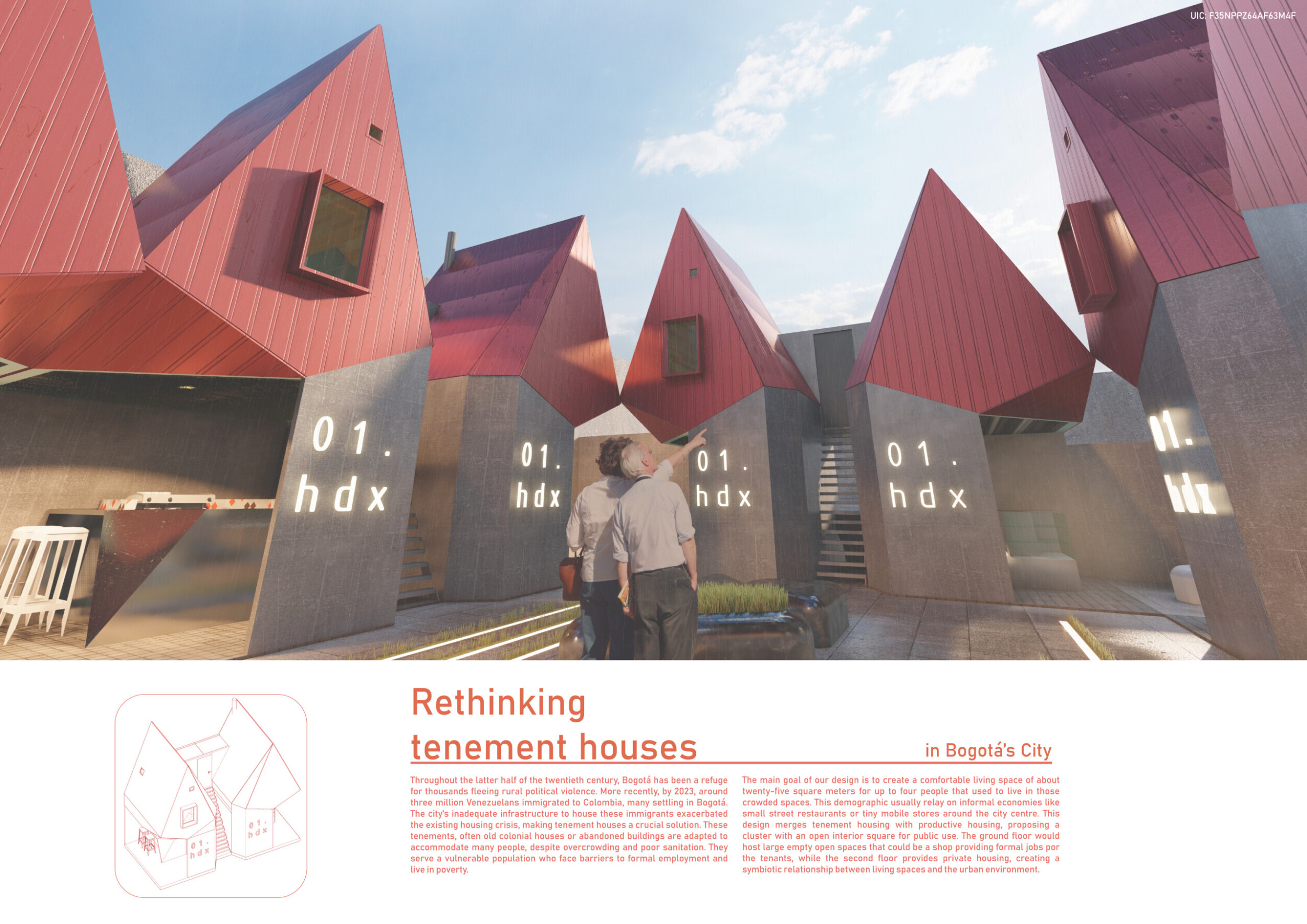 Architecture project // Community Living Enhanced by Modular Design ...
