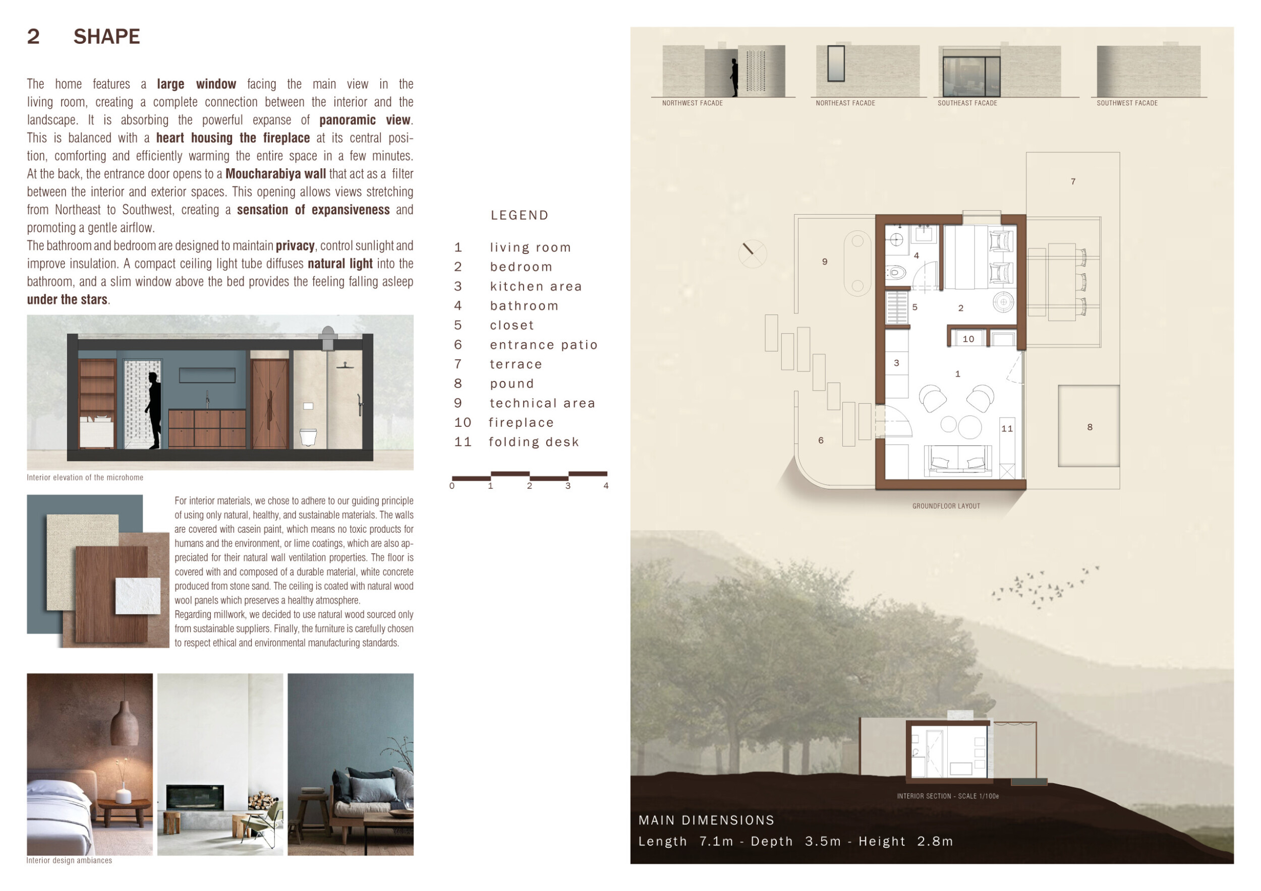 Architecture project // Vigaria Marble Residence with Biophilic Design ...