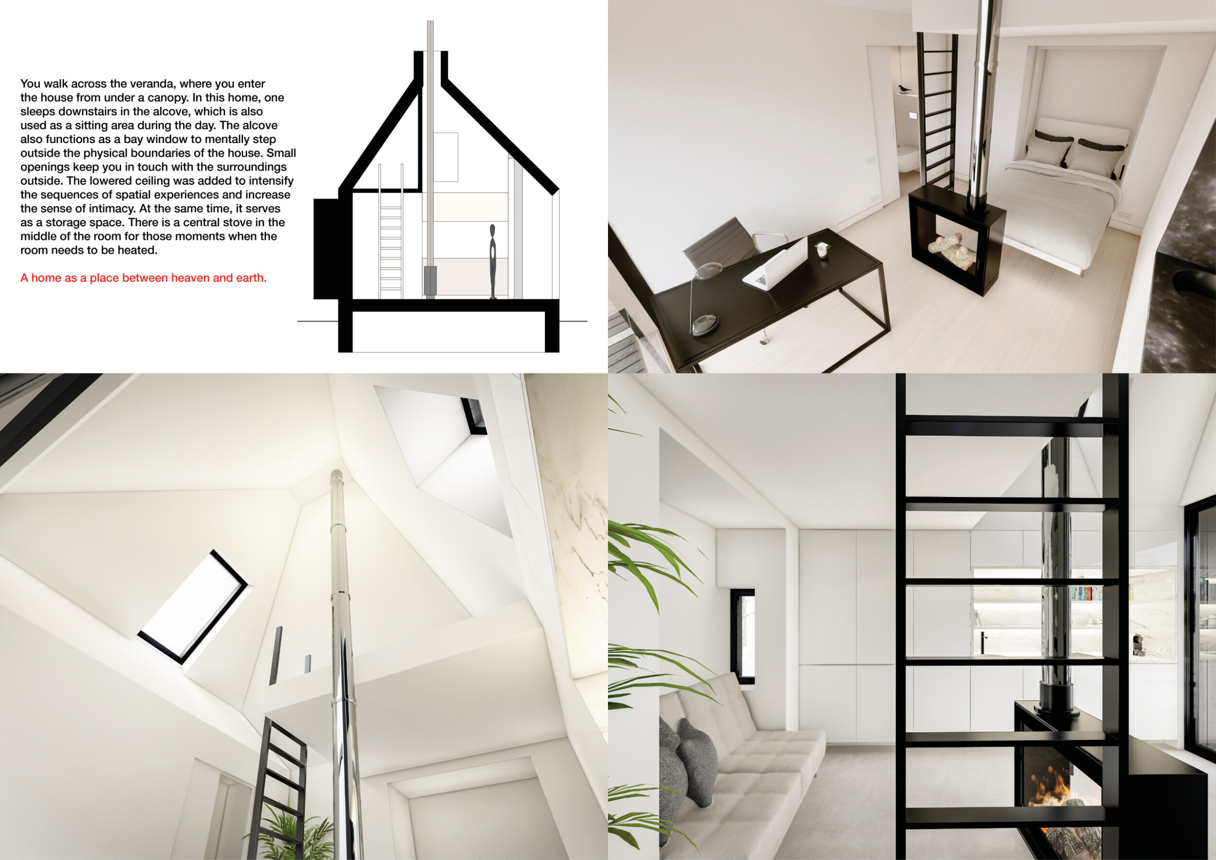 Architecture project // Charred Wooden Shingles and Flexible Spaces ...