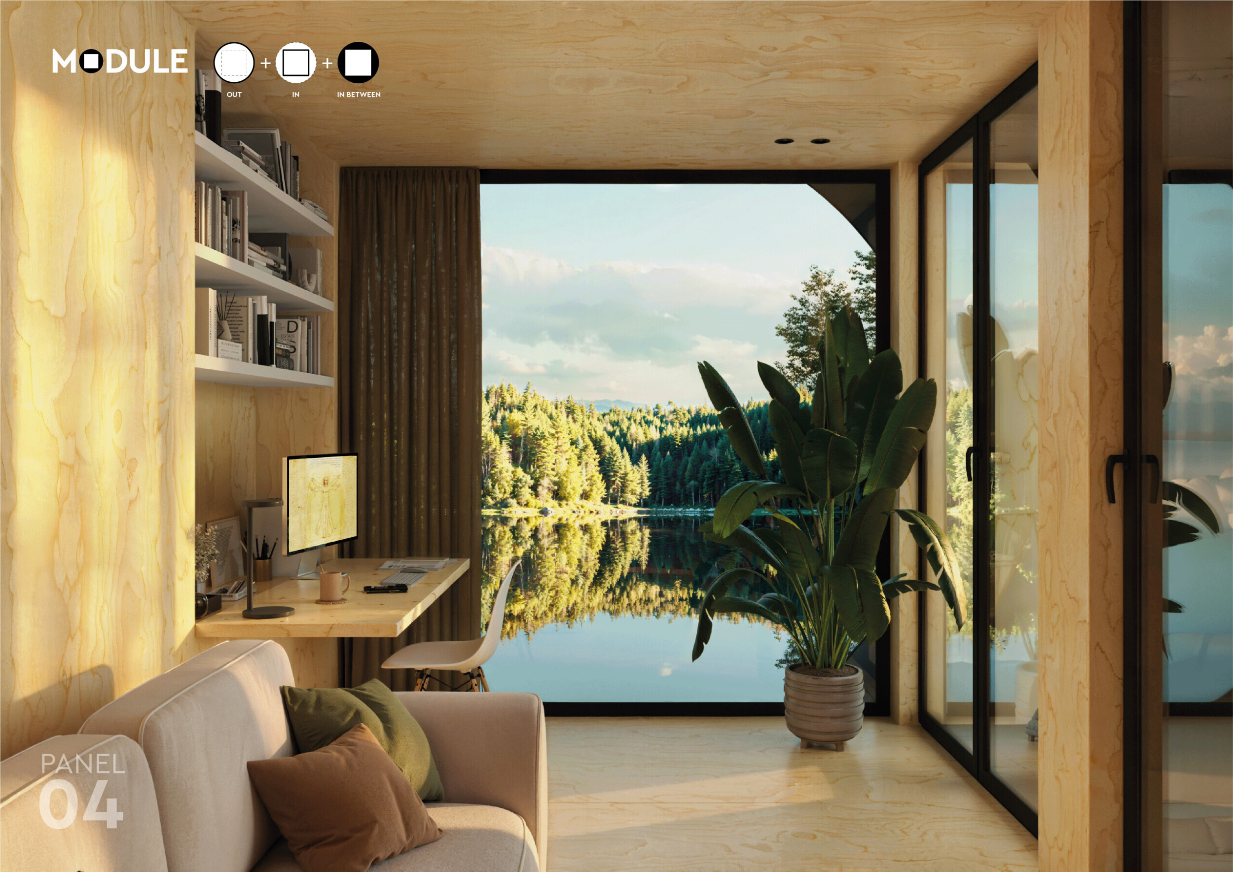 Architecture project // Modular Living Spaces Utilizing Thermal ...