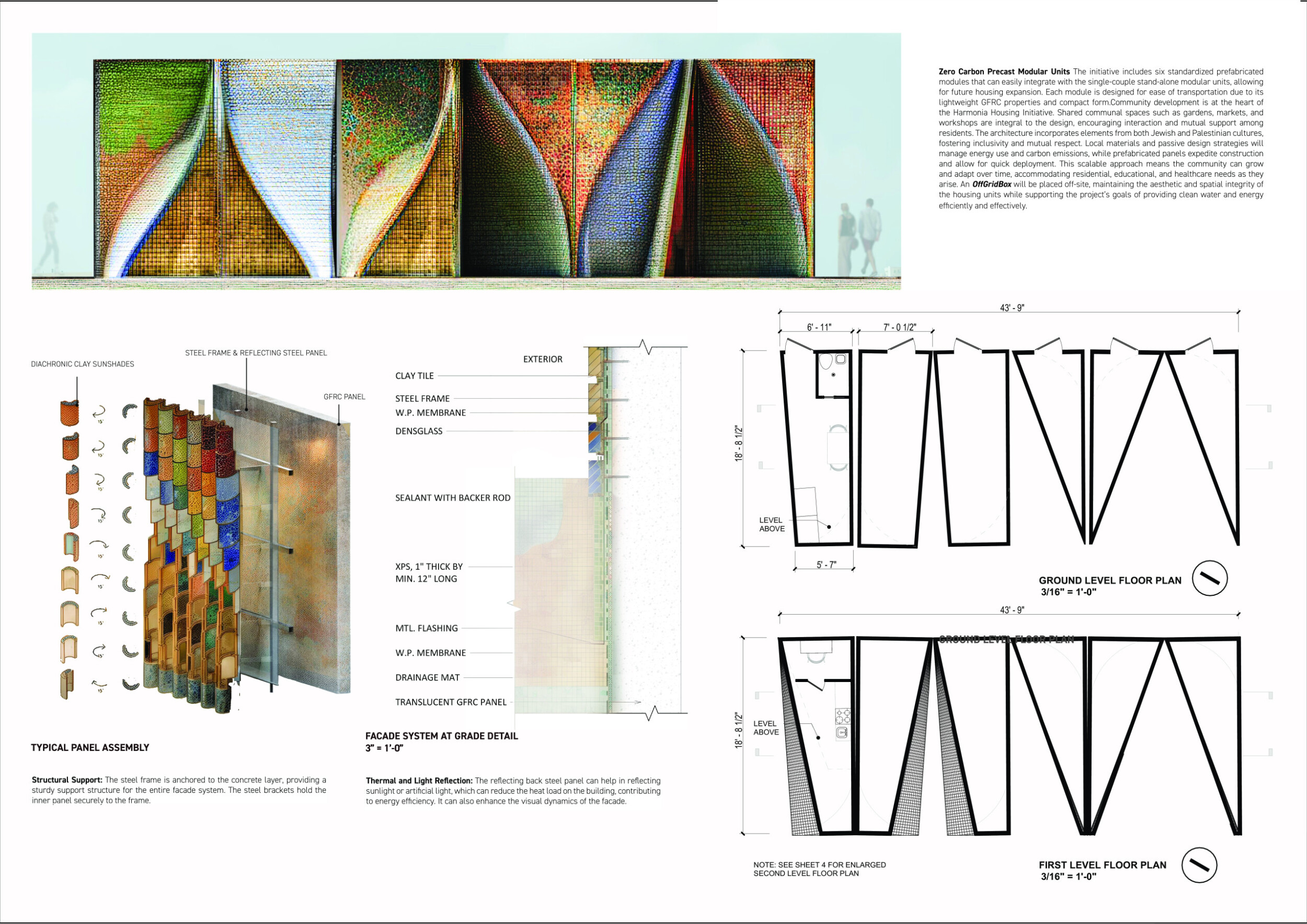 Architecture project // Diachronic Tiles and Prefabricated Units ...