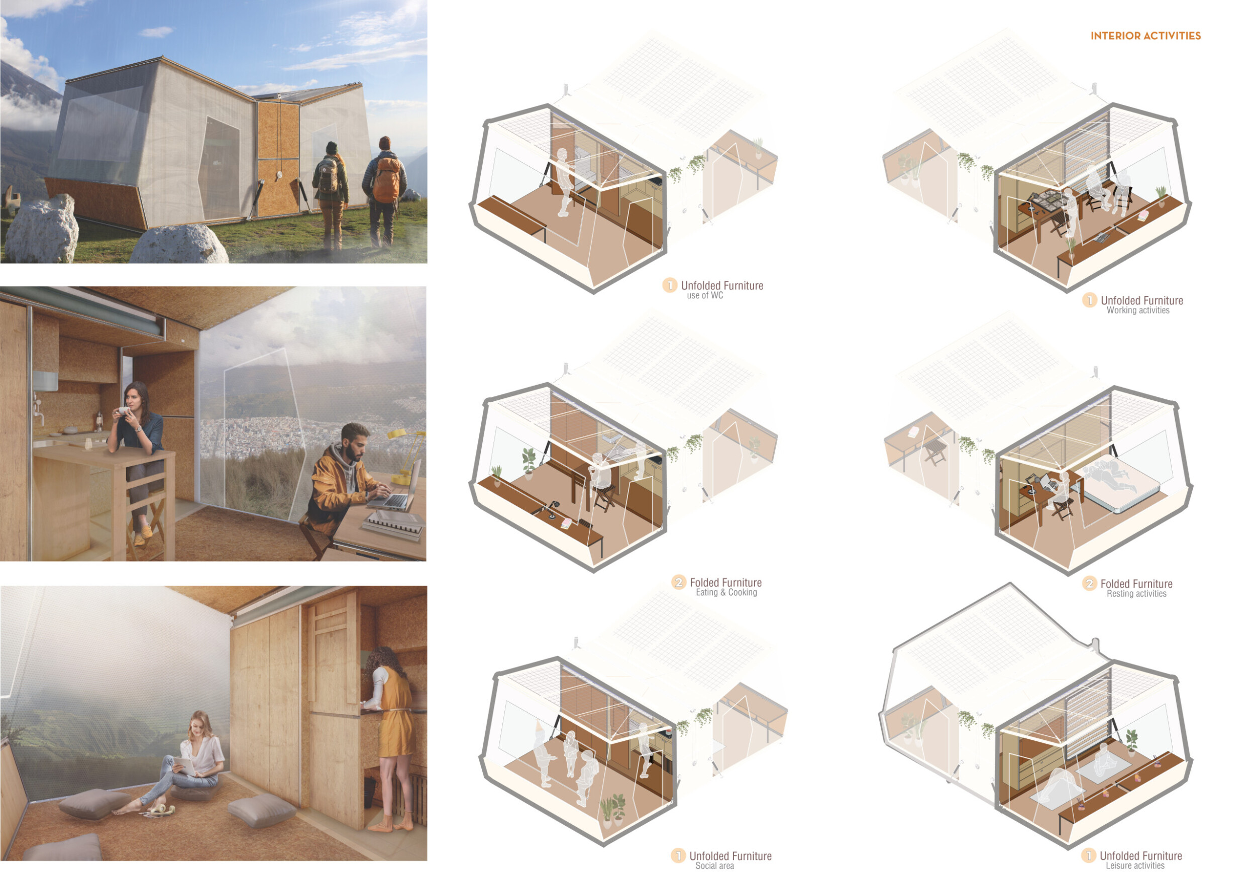 Architecture project // Lightweight Living with Water-Resistant ...