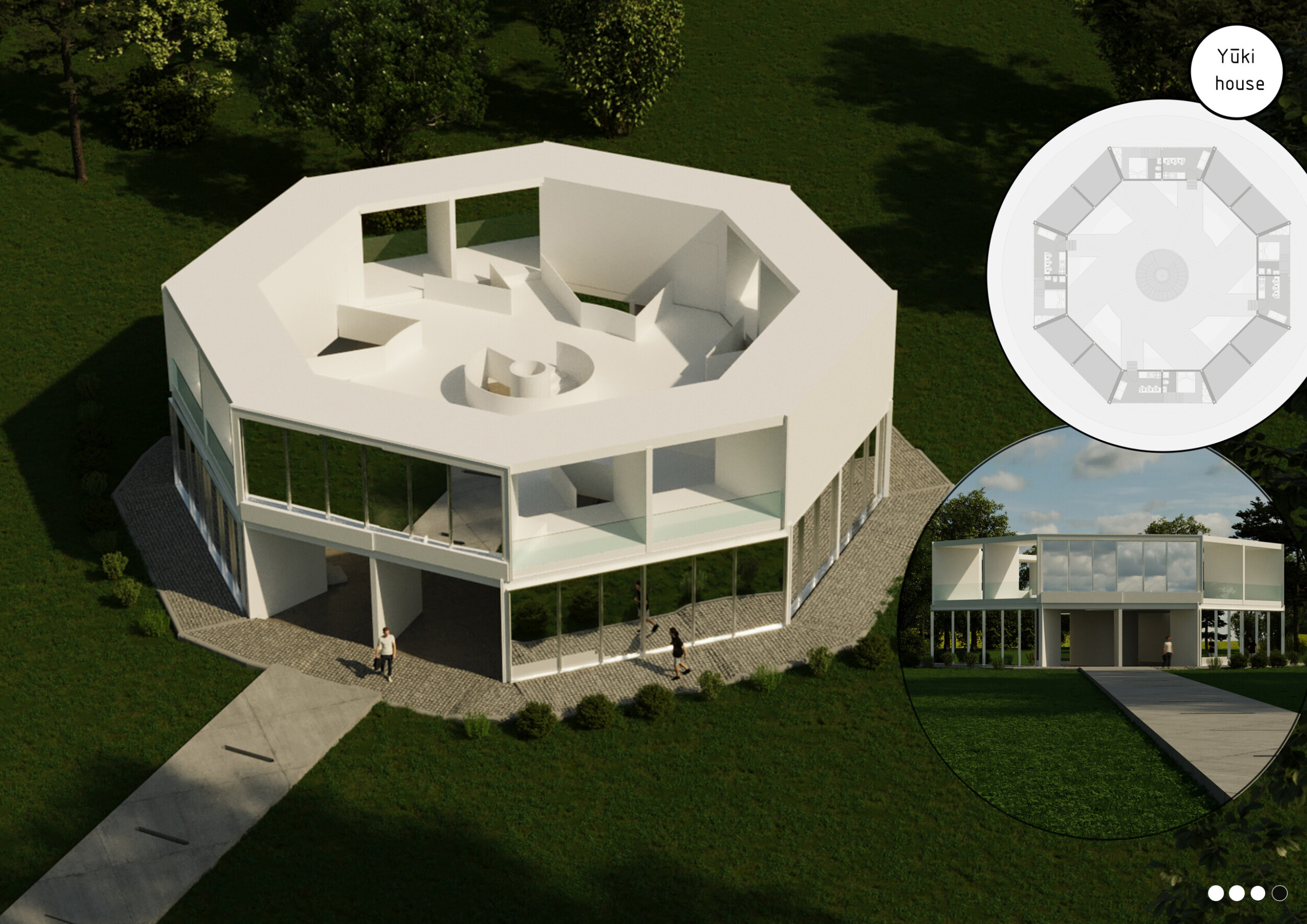 Architecture project // Prefabricated Steel Framework with Circular ...