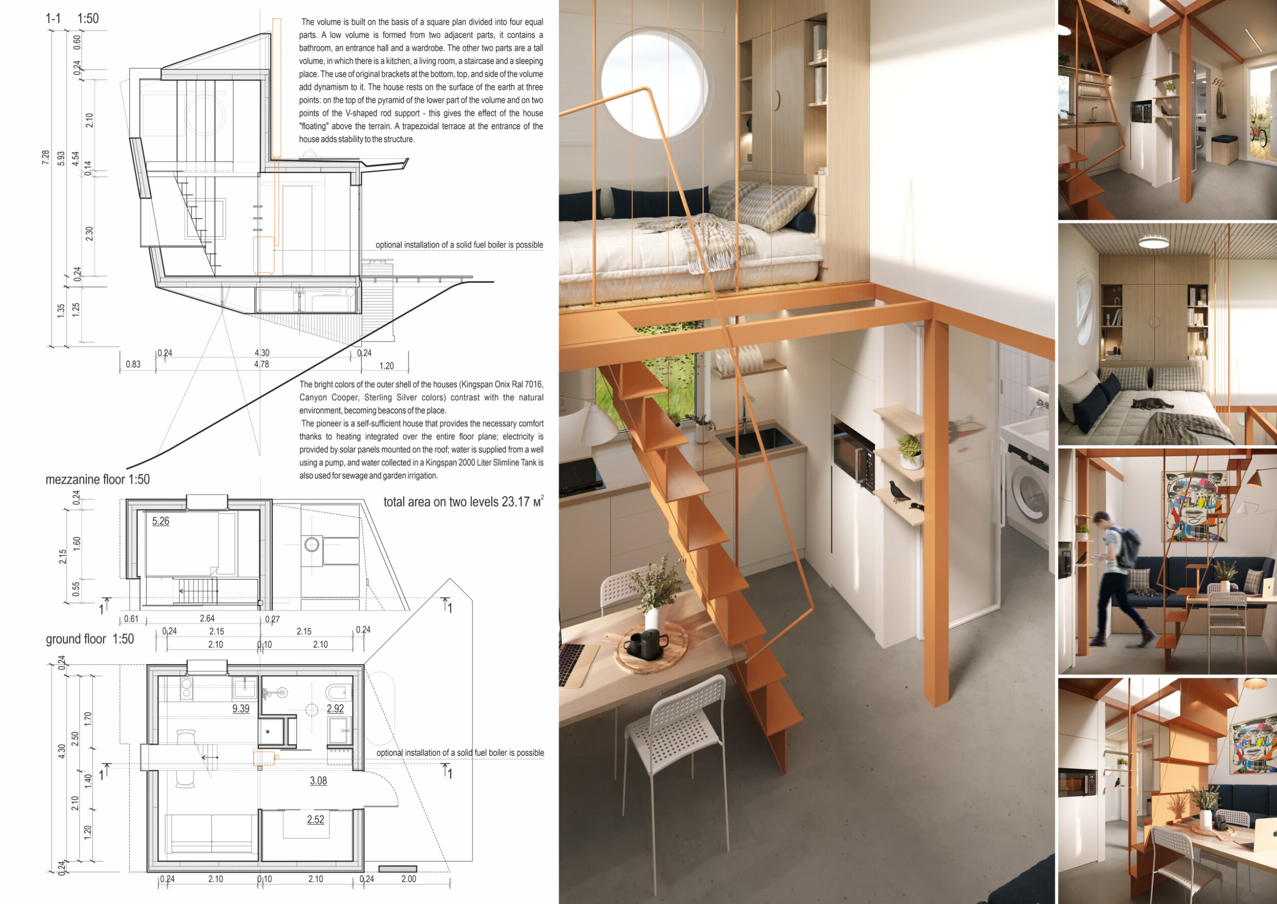 Architecture project // Modular Living Spaces Enhanced by Kingspan ...