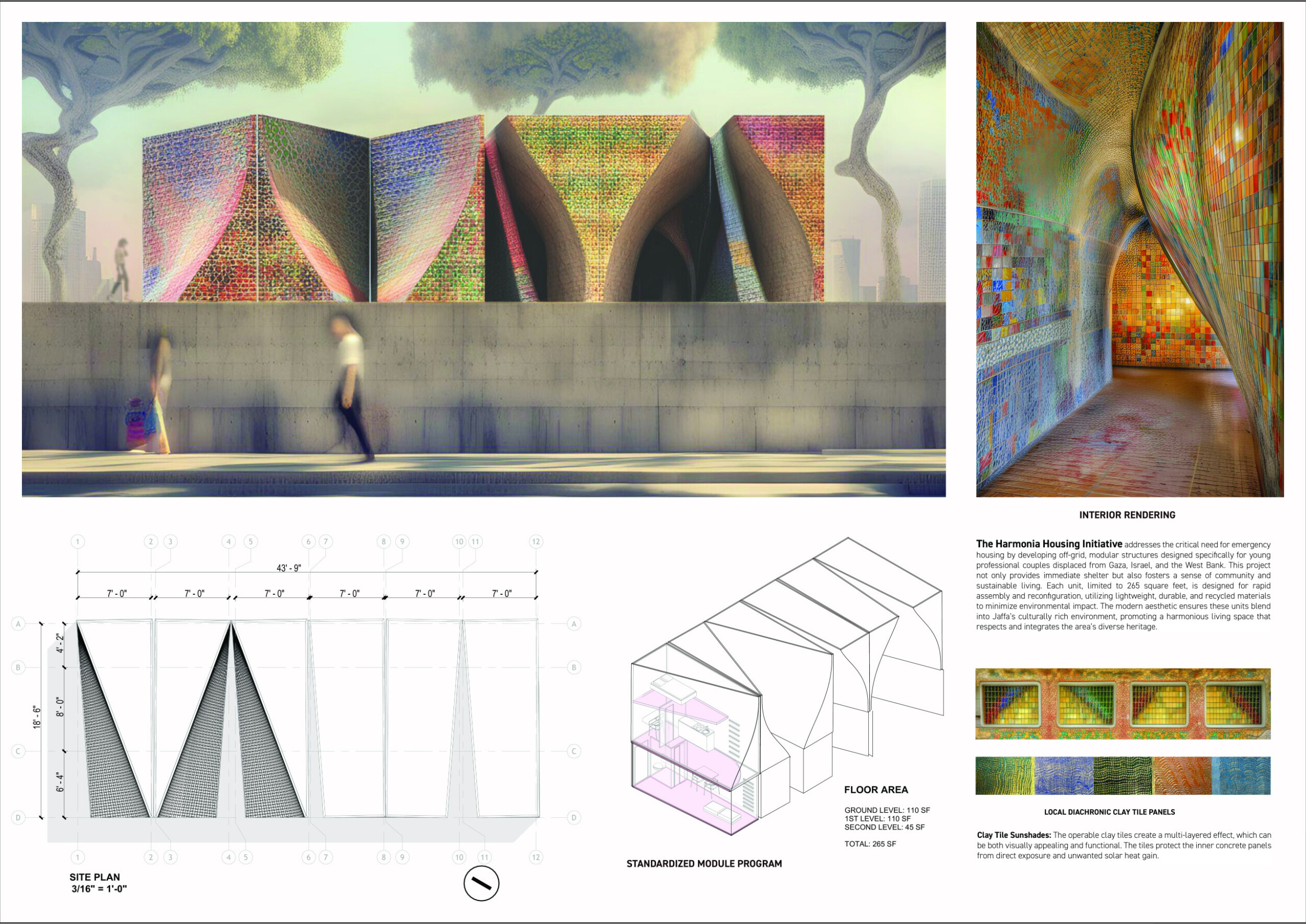 Architecture project // Diachronic Tiles and Prefabricated Units ...