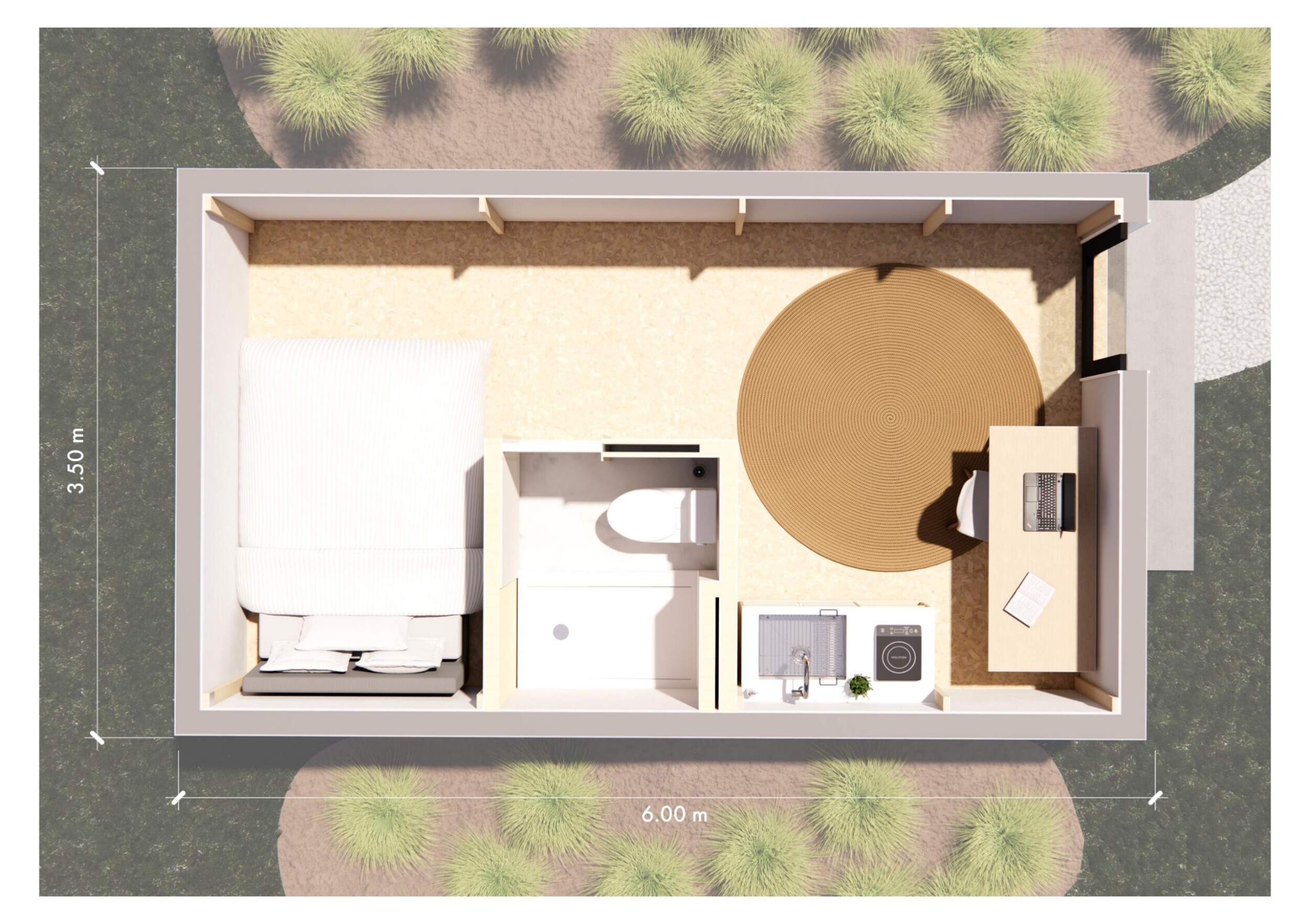 Architecture project // Translucent Roof Panels and Quadcore Insulation ...