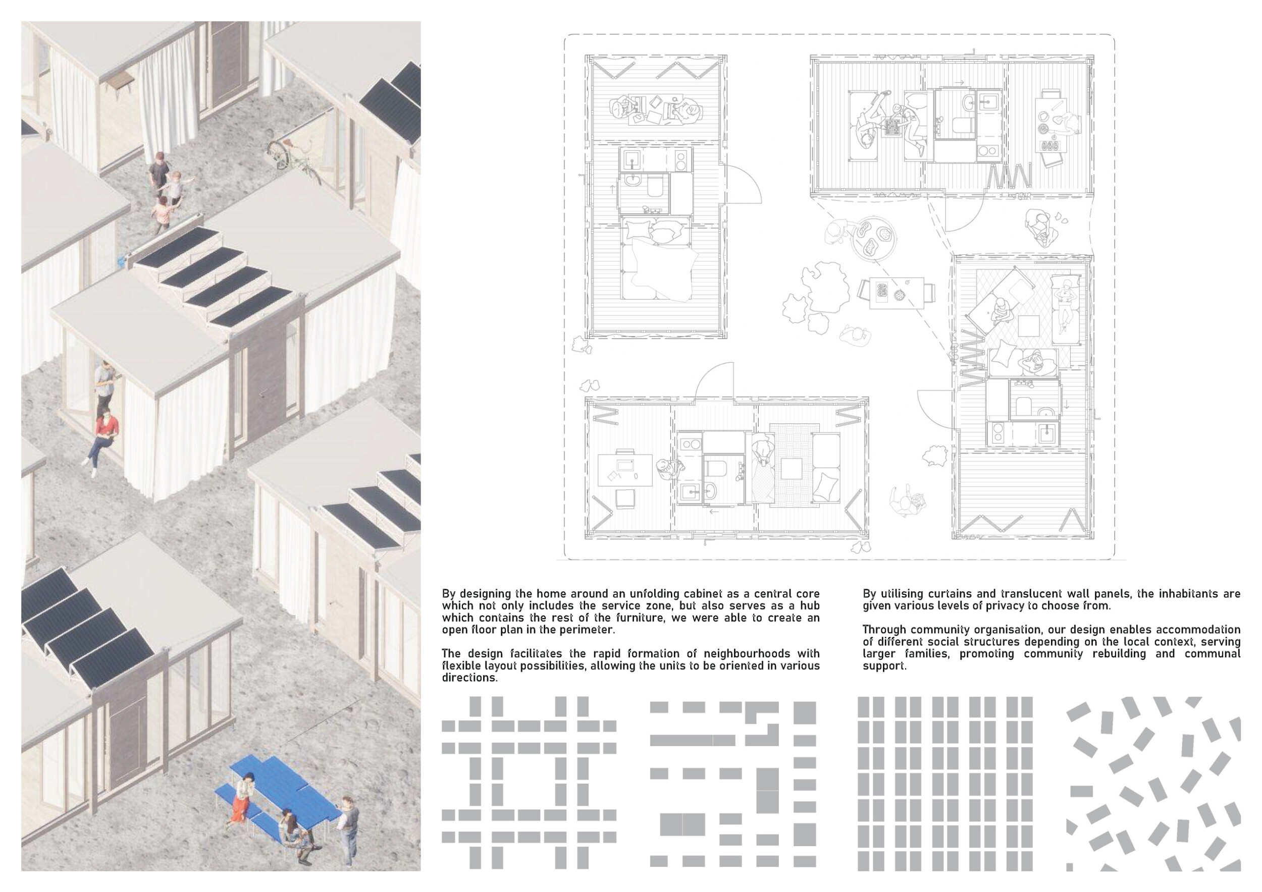Architecture project // Translucent Polycarbonate Panels and Modular ...