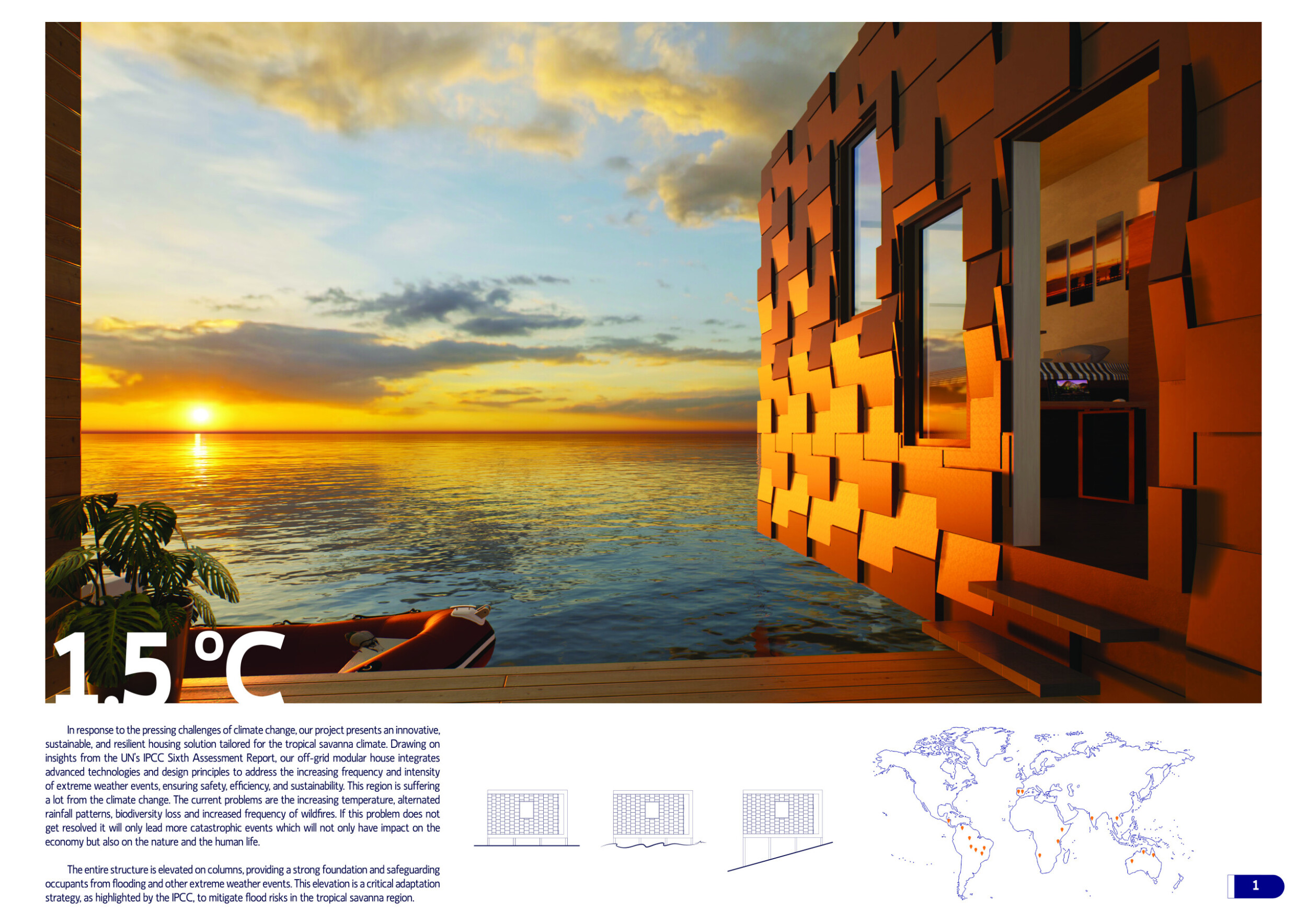 Architecture project // Solar-Focusing Circular Home Featuring Dri ...