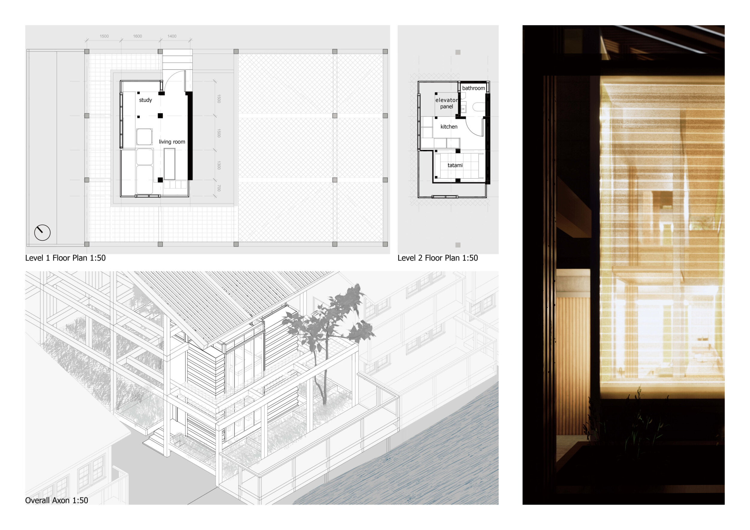 Architecture project // Folding Panel Systems in Sustainable Plywood ...