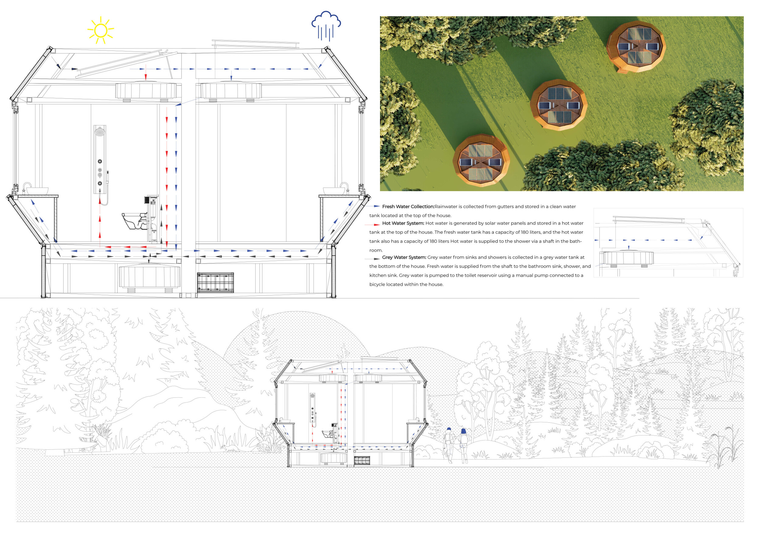 Architecture project // Biomimetic Design Featuring Quadrocore Panels ...