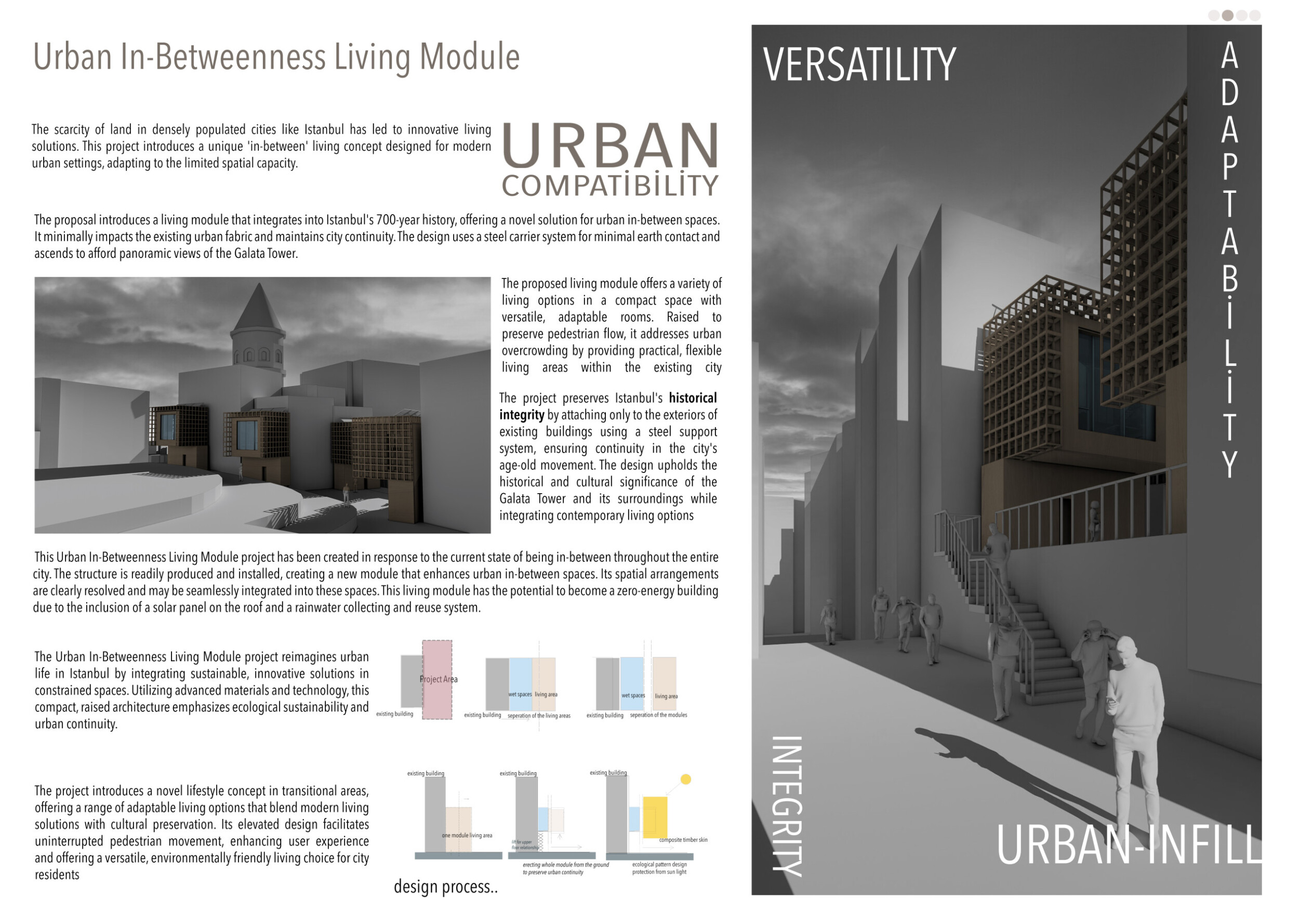 Architecture project // Bamboo-Framed Modular Living Spaces with ...