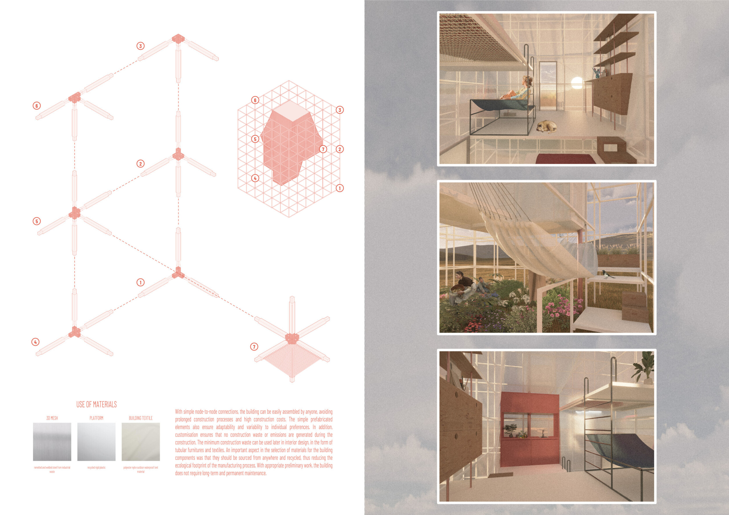 Architecture project // Expansive Community Spaces Created with ...