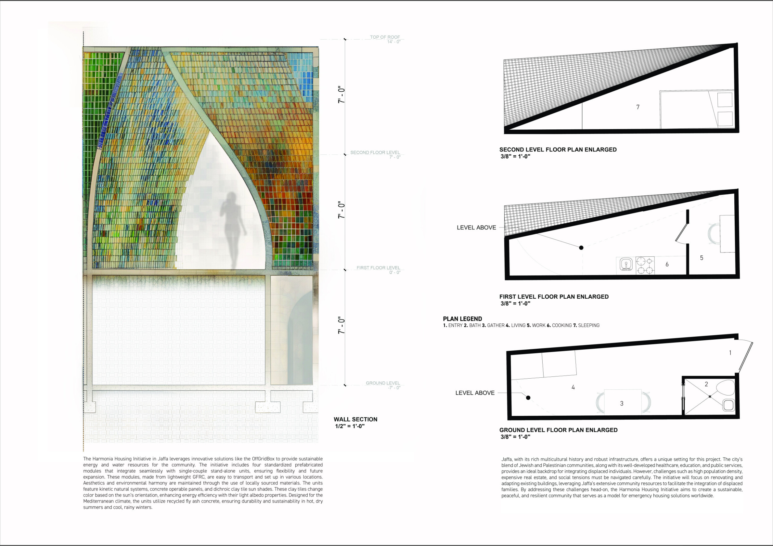 Architecture project // Diachronic Tiles and Prefabricated Units ...