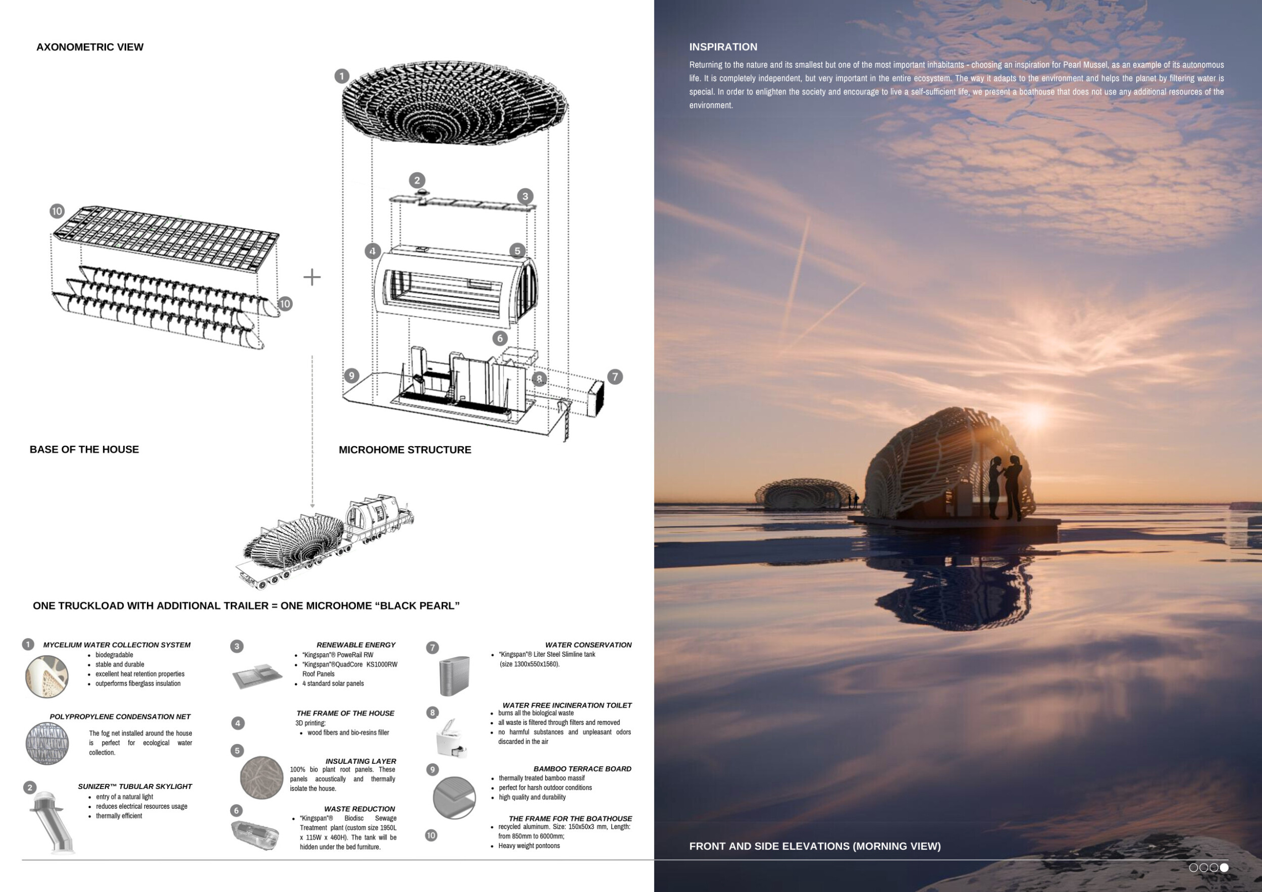 Architecture project // Mycelium Water Harvesting Structure with ...