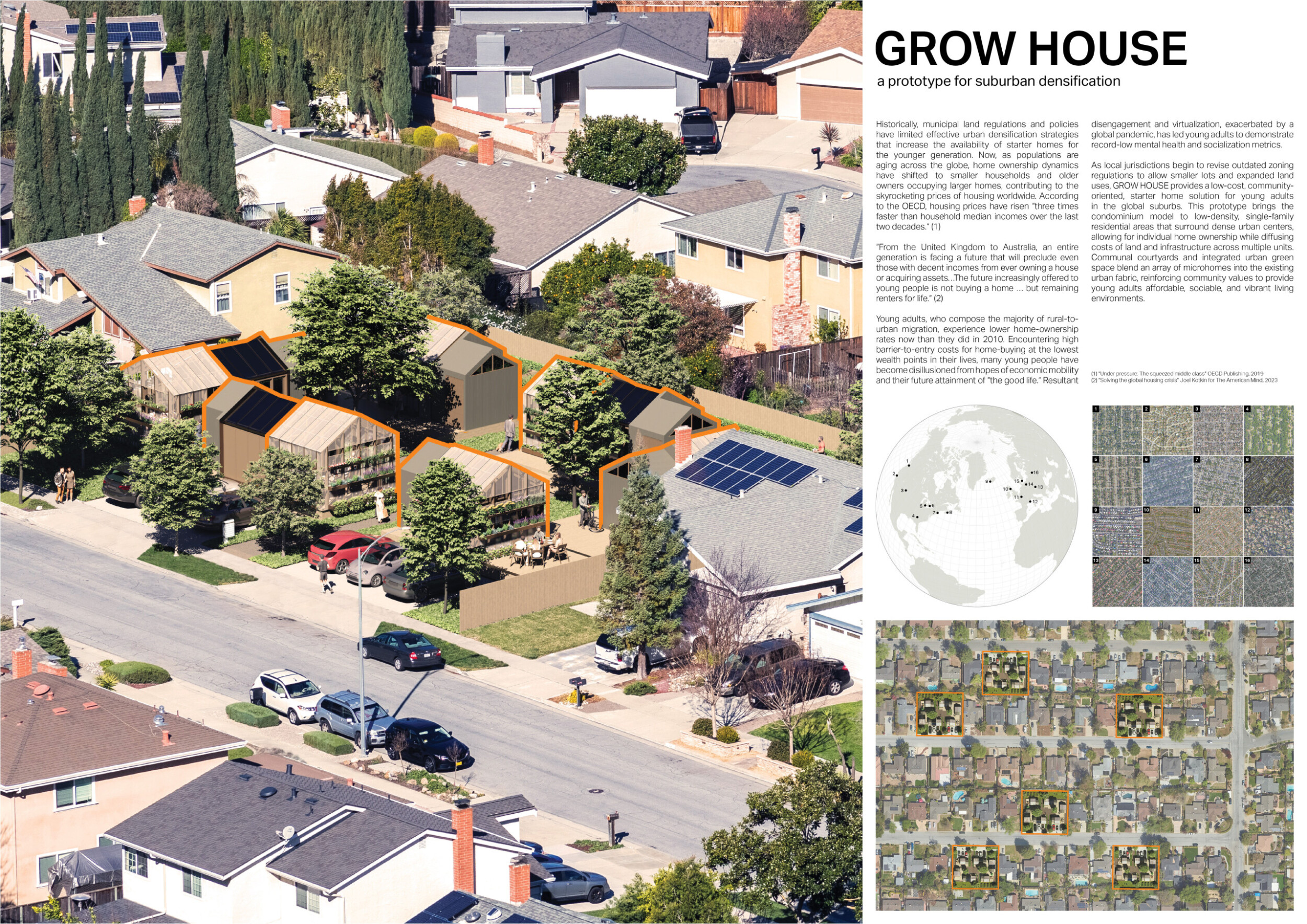 Architecture project // Sustainable Living Through Modular Units with ...