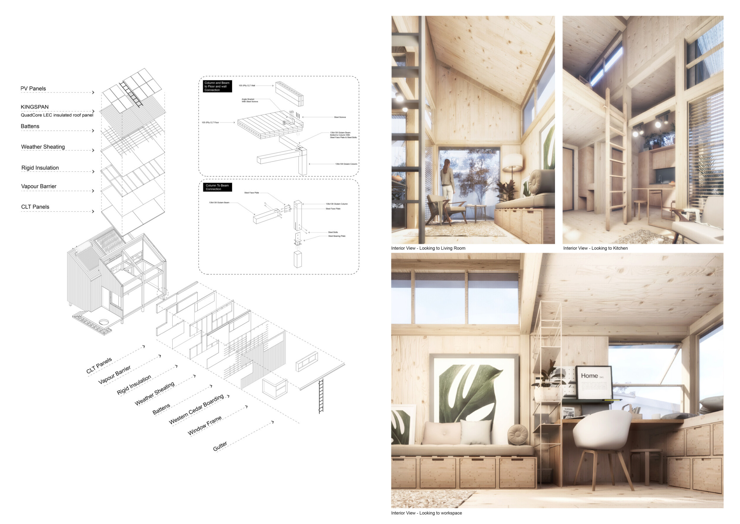 Architecture project // Cross-Laminated Timber Structures Integrated ...