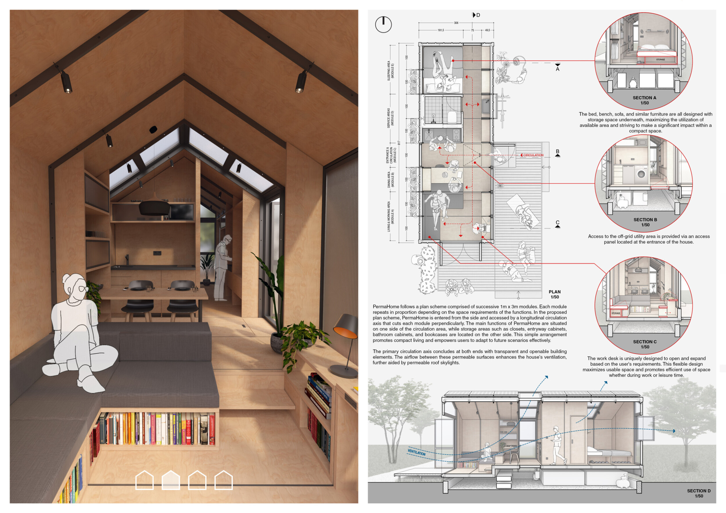 Architecture project // Permaculture Homes Featuring Kingspan Quadcore ...