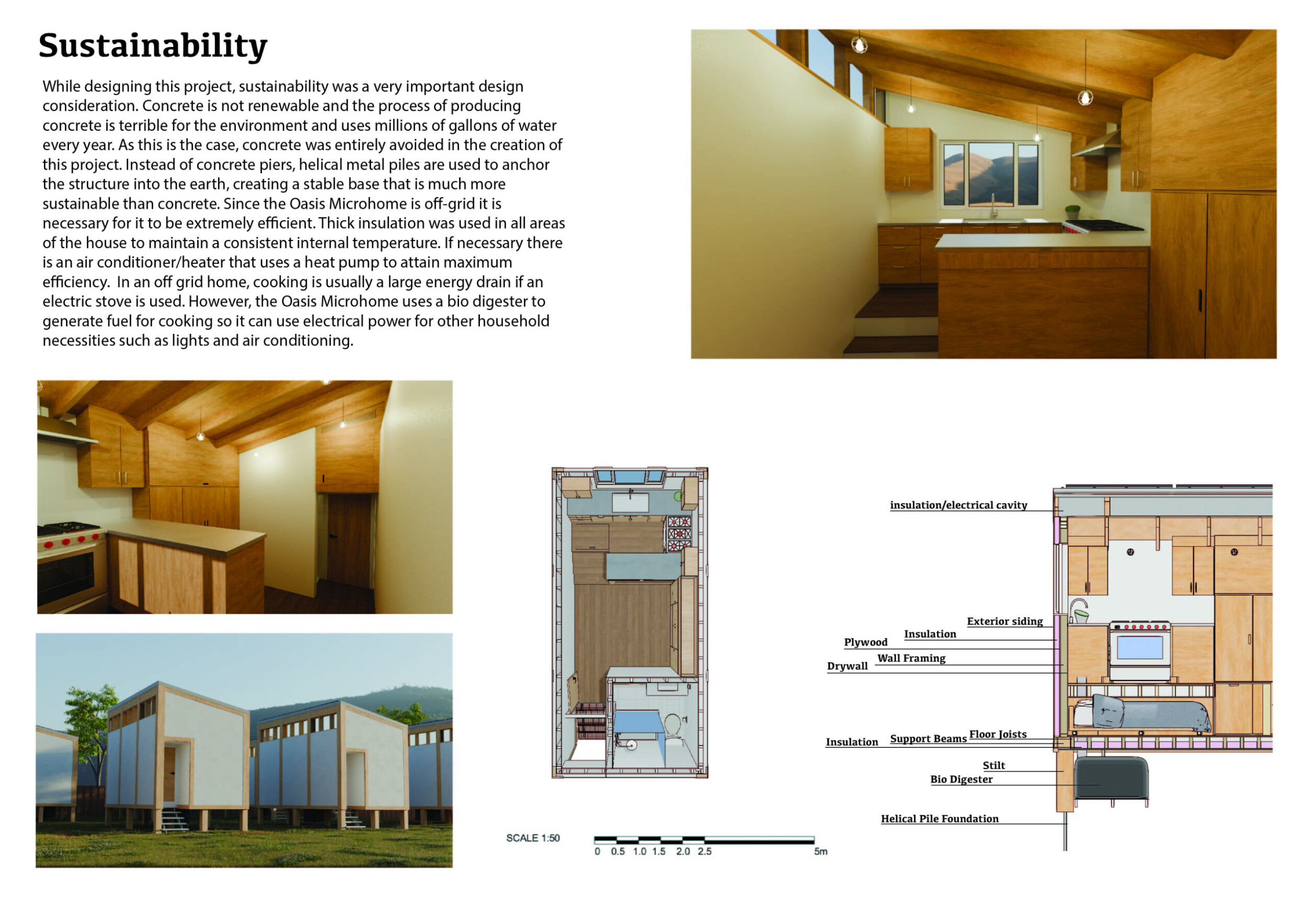 Architecture project // Elevated Flood Resilience Through Plywood ...