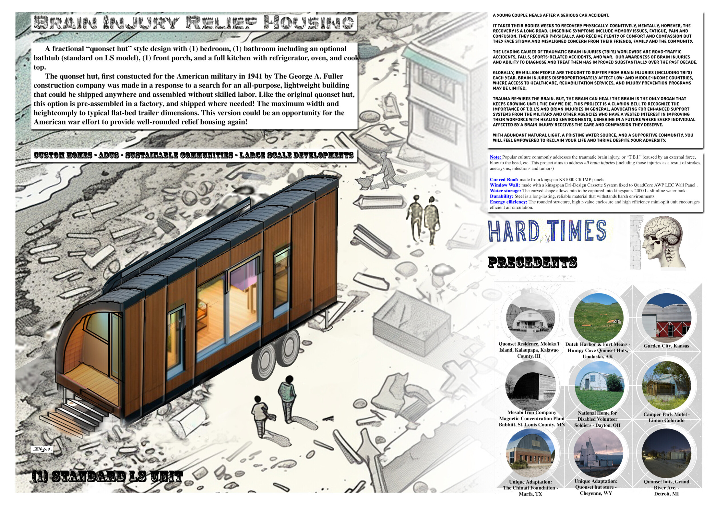 Architecture project // Modular Housing Crafted with Insulated Panels ...