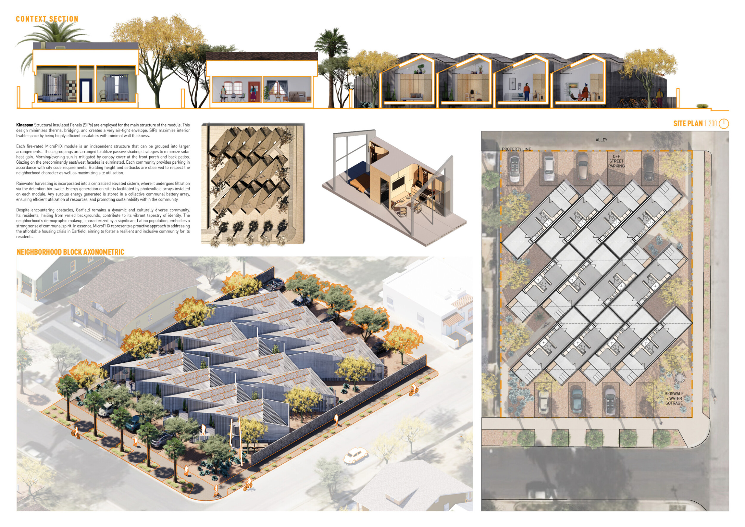 Architecture project // Cross-Laminated Panels and Community Spaces in ...