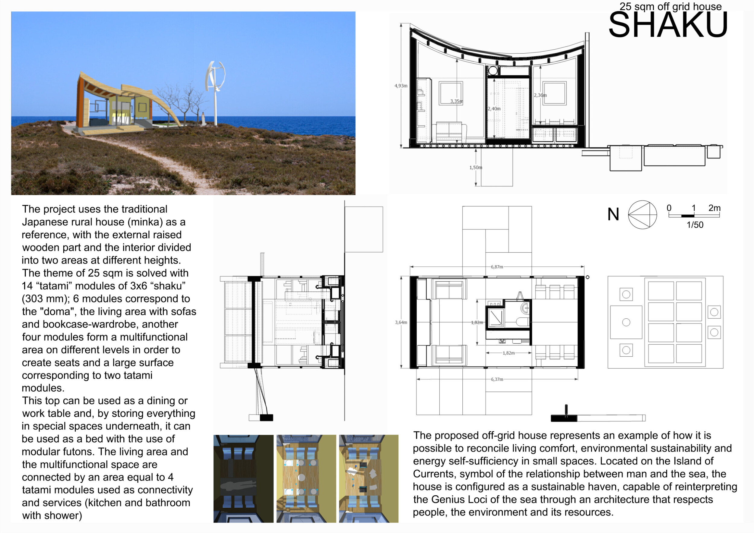 Architecture project // Curved X-LAM Structure Featuring Sustainable ...