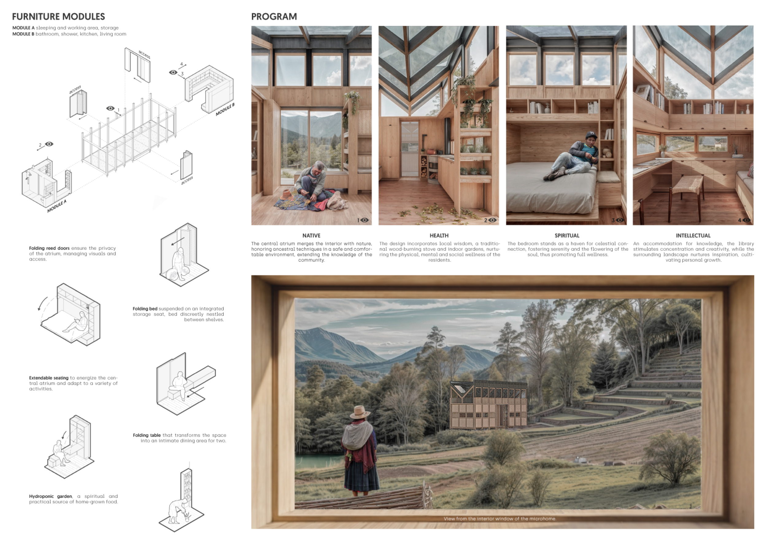 Architecture project // Subsurface Water Harvesting with Native Reeds ...