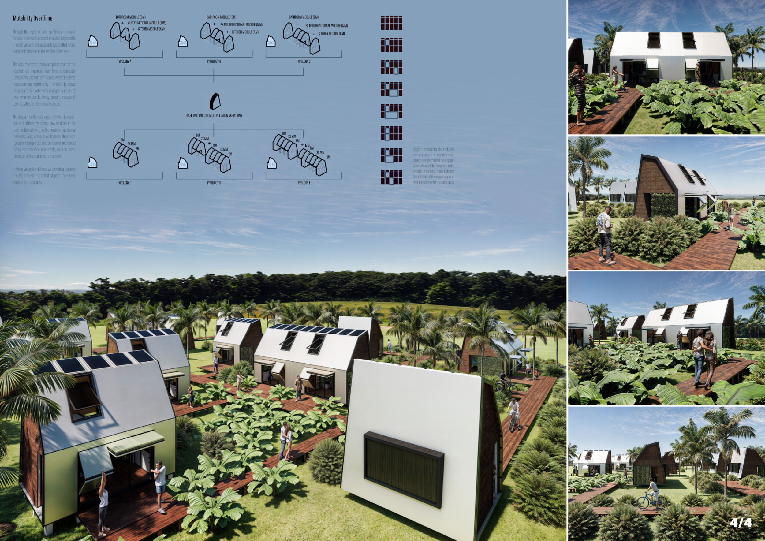Architecture project // Vegetation-Clad Modular Units Featuring Energy ...