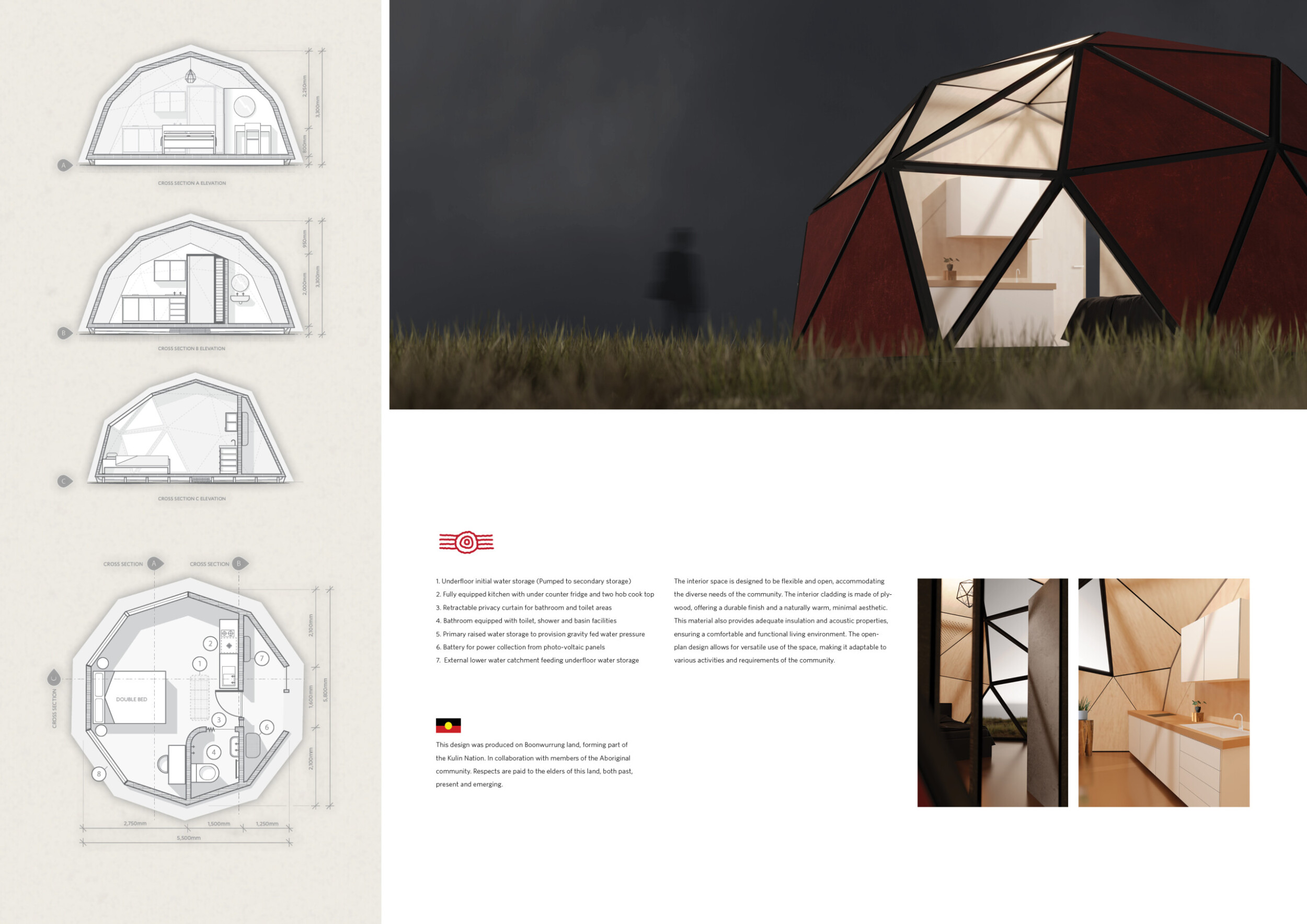Architecture project // Geodesic Domes Crafted from Insulated Panels ...