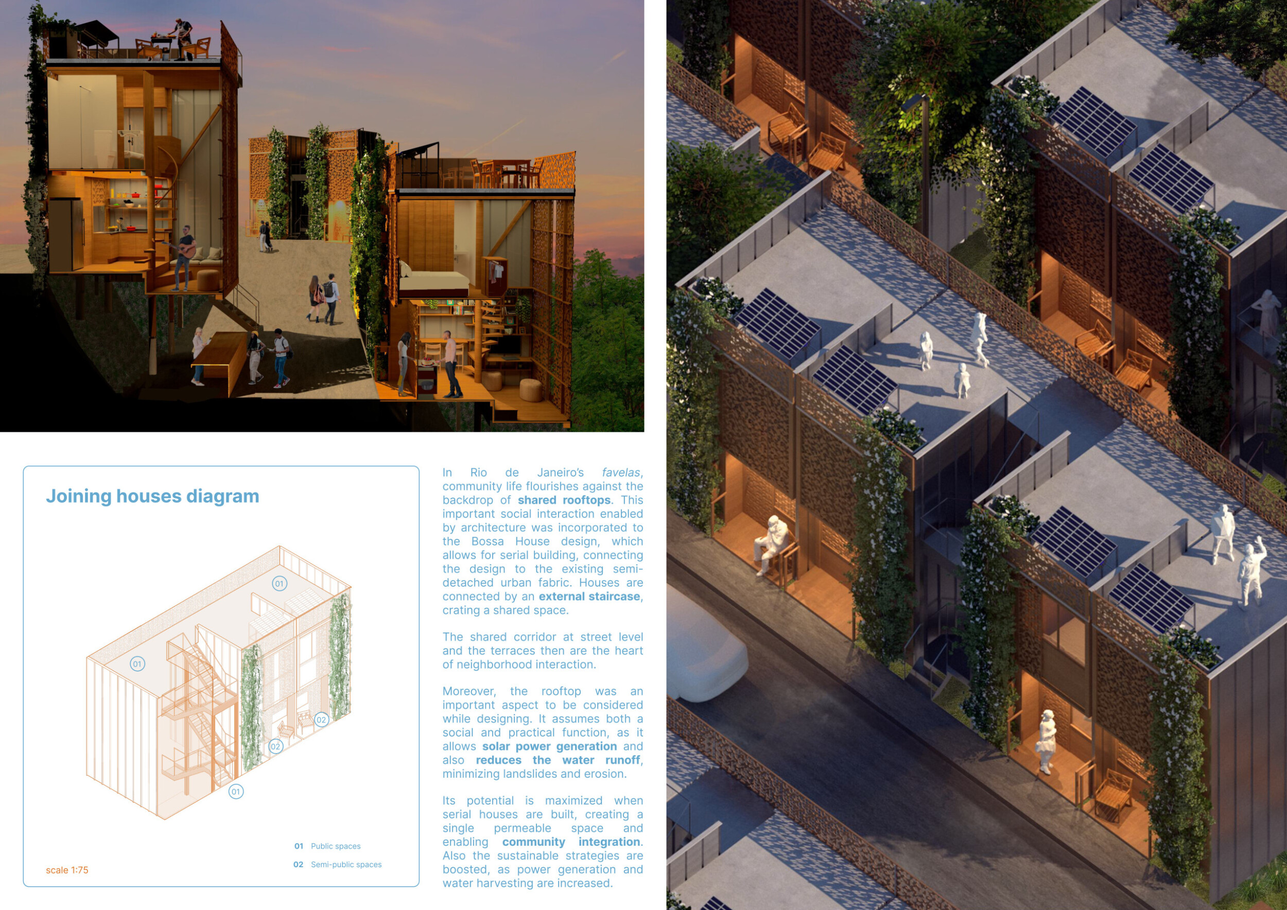 Architecture project // Cross-Laminated Timber and Concrete Integration ...