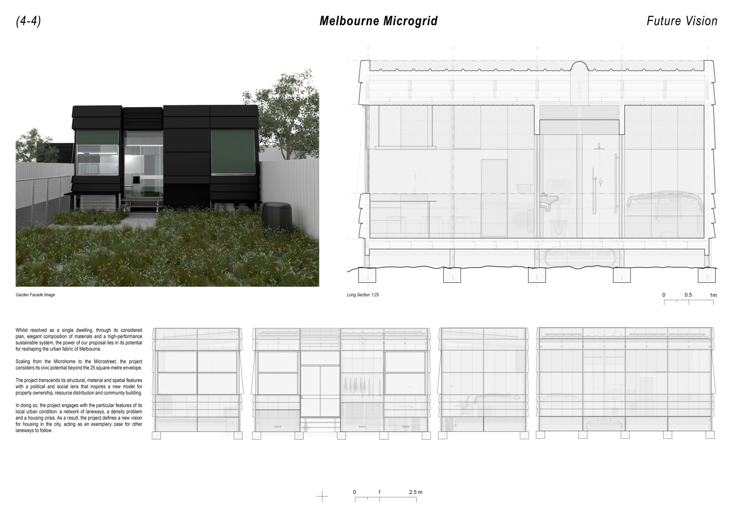 Architecture project // Modular Community Living Enhanced by ...