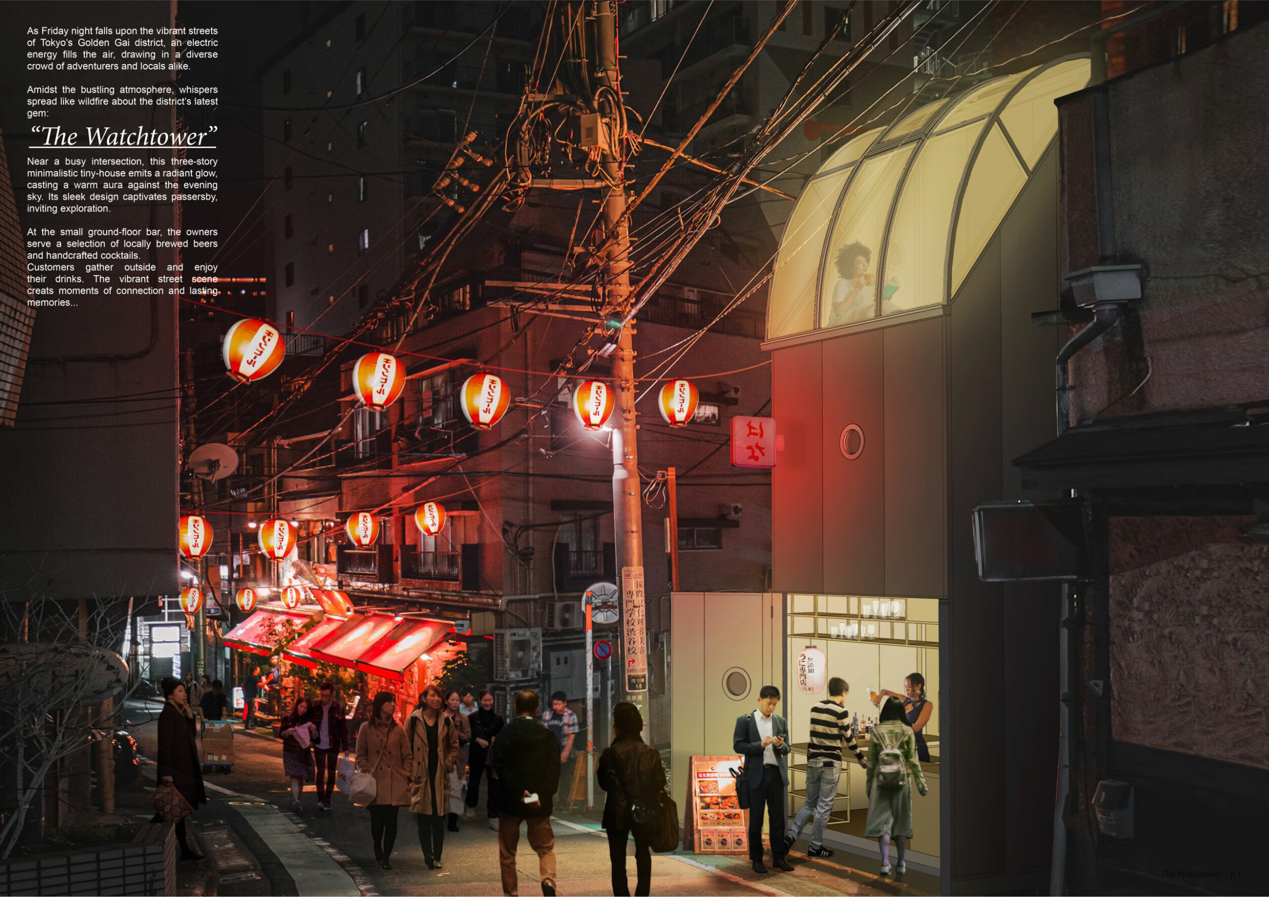 Architecture project // Polycarbonate Canopy and Steel Framework Create ...
