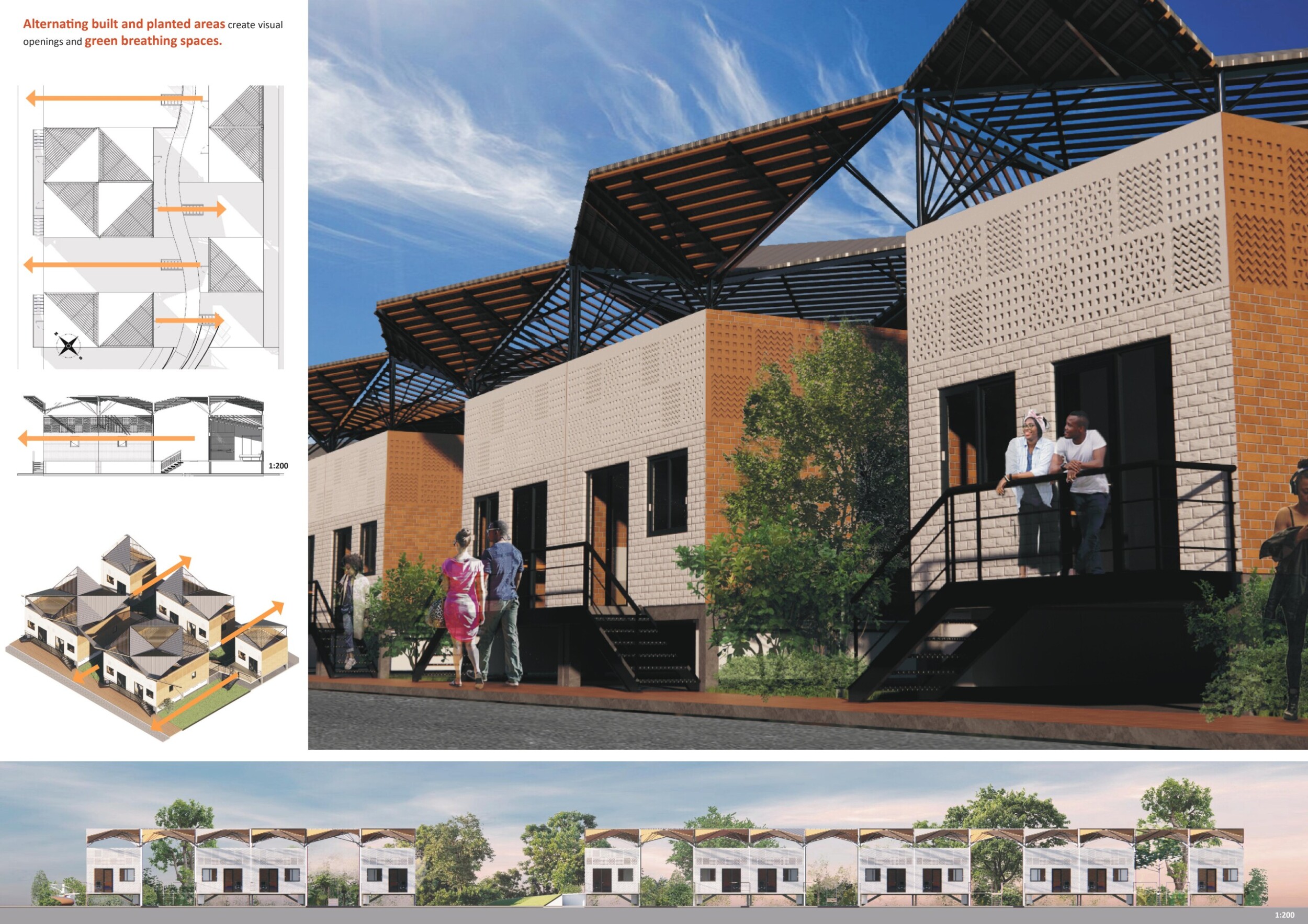 Architecture project // Dry Toilets and Green Roofs in a Modular ...