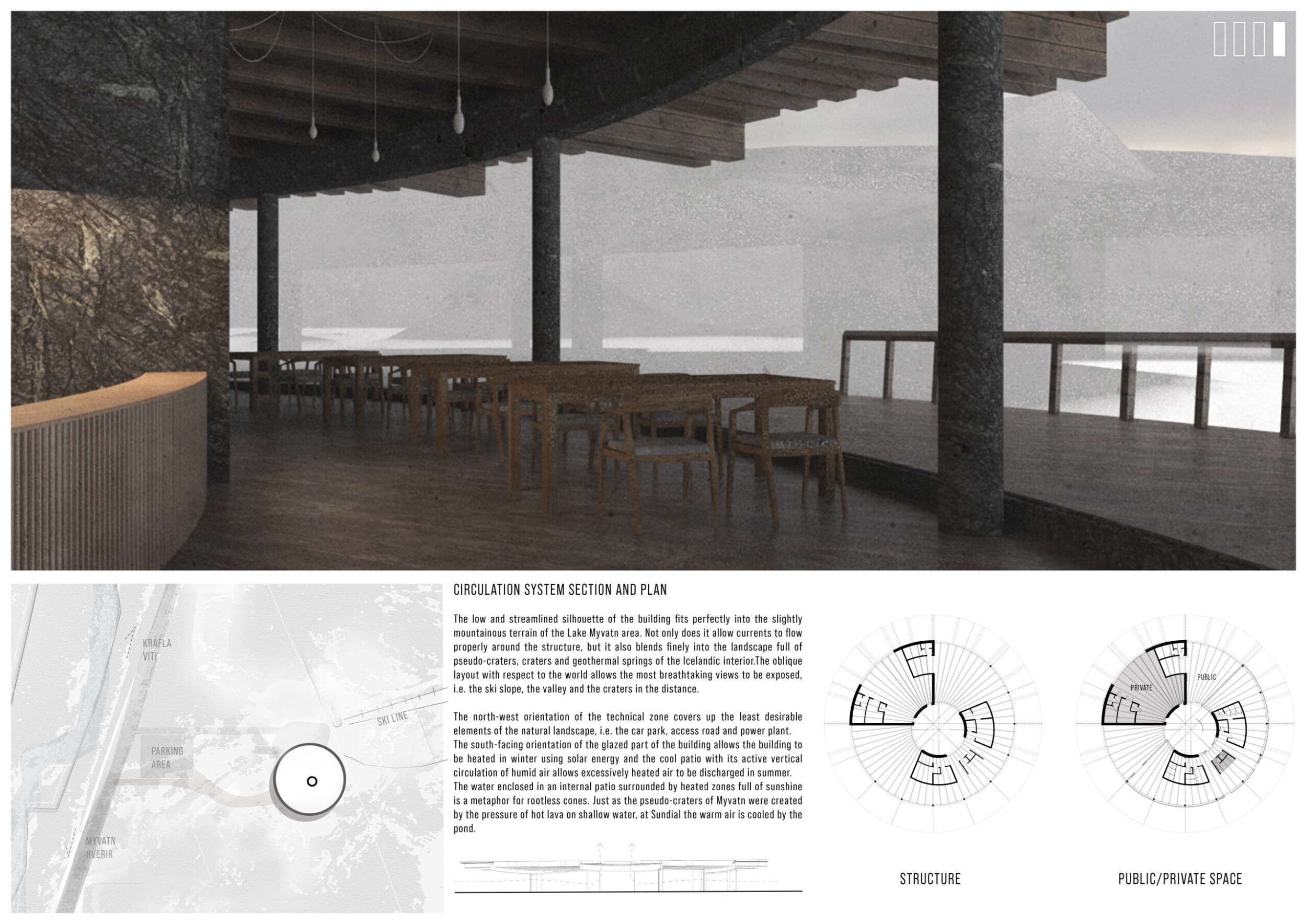 Architecture project // Geothermal Heating Integration with Basalt ...