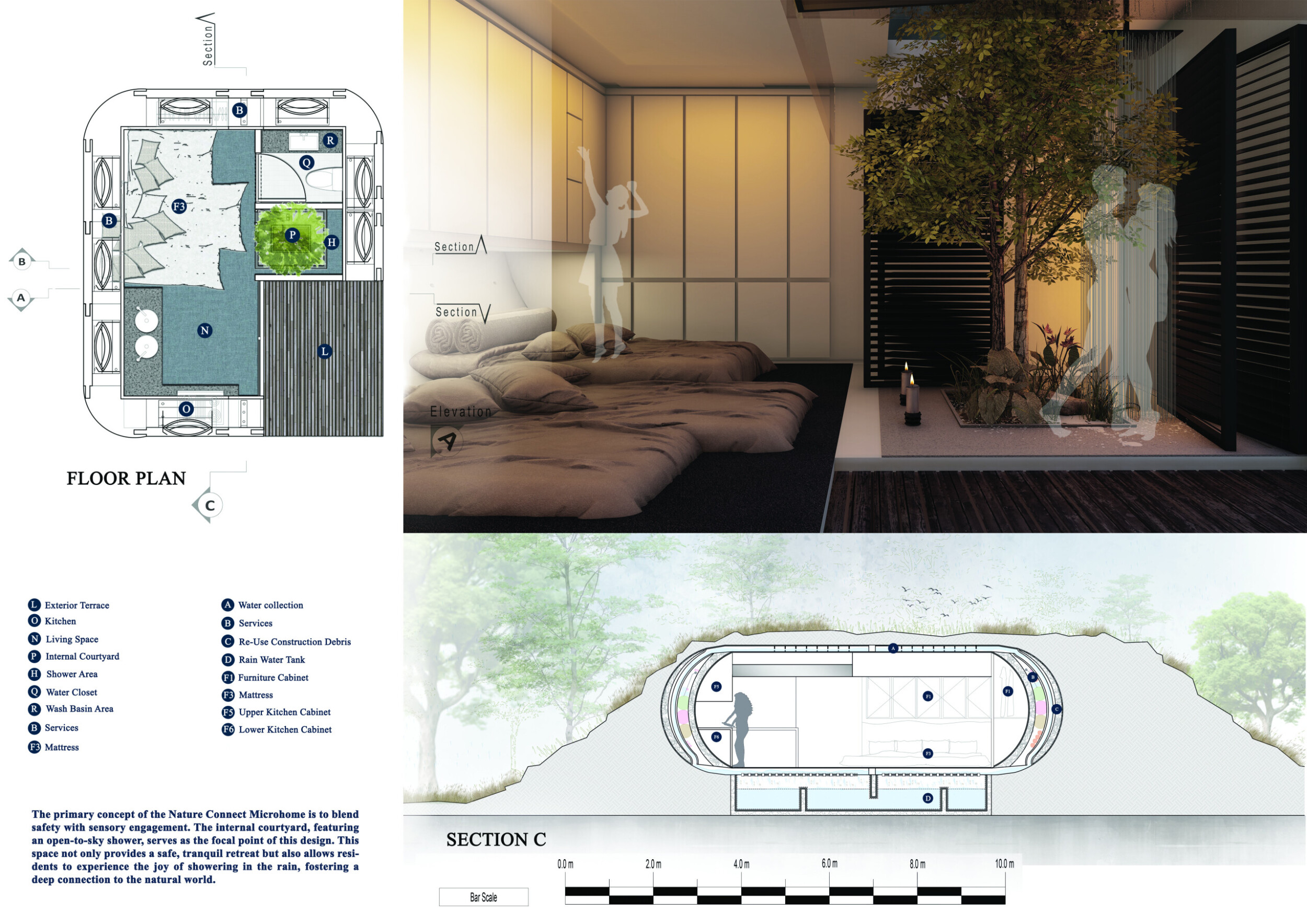 Architecture project // Resilient Shelter Crafted from Durable ...