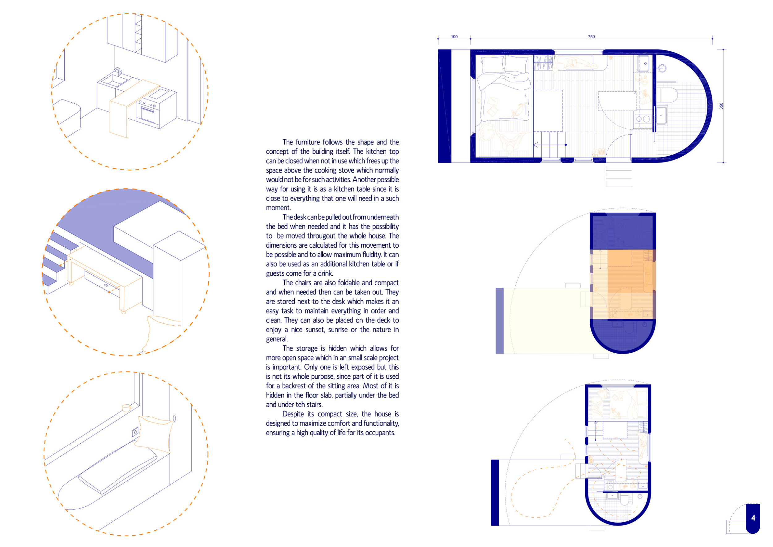 Architecture project // Solar-Focusing Circular Home Featuring Dri ...