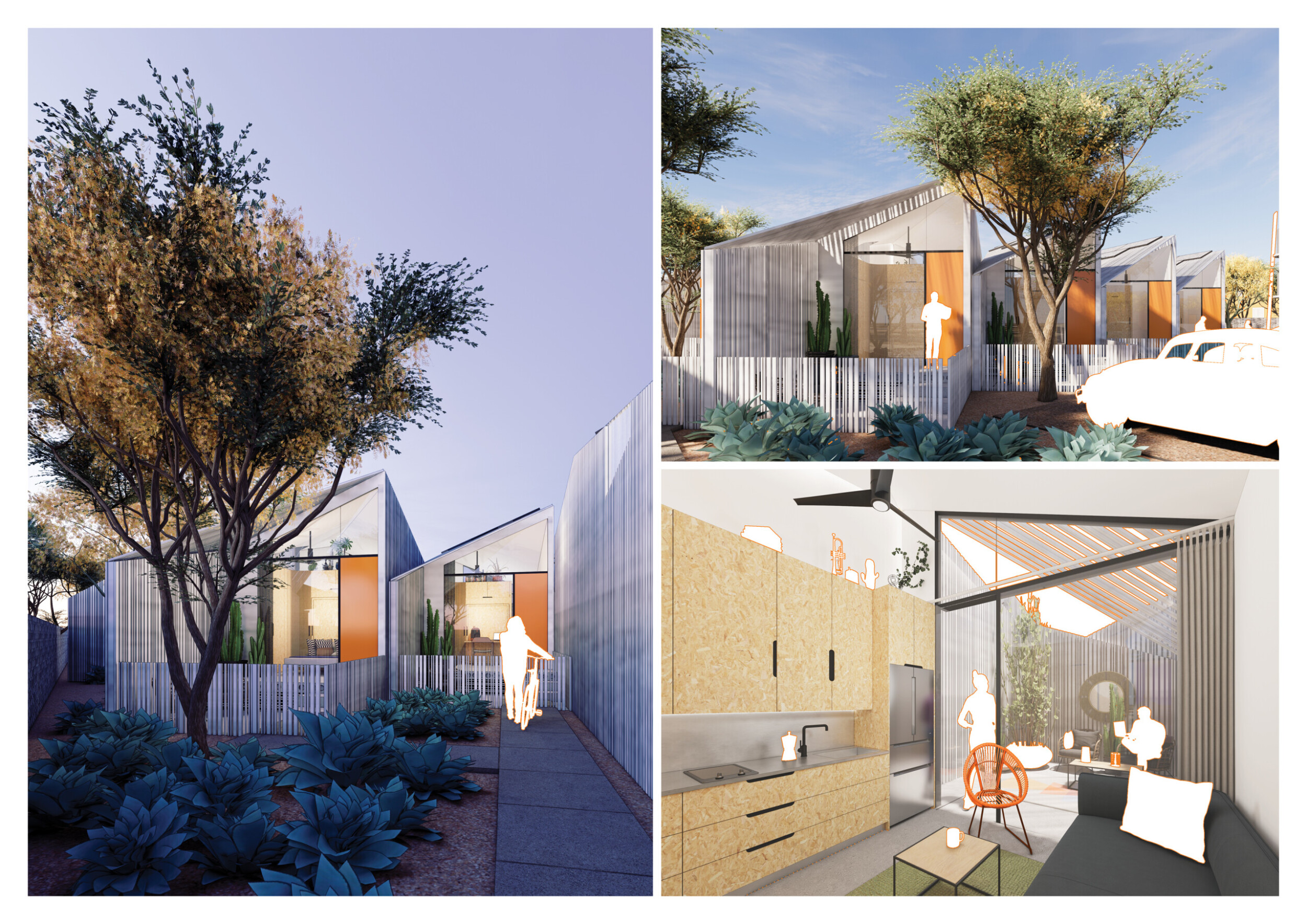 Architecture project // Cross-Laminated Panels and Community Spaces in ...
